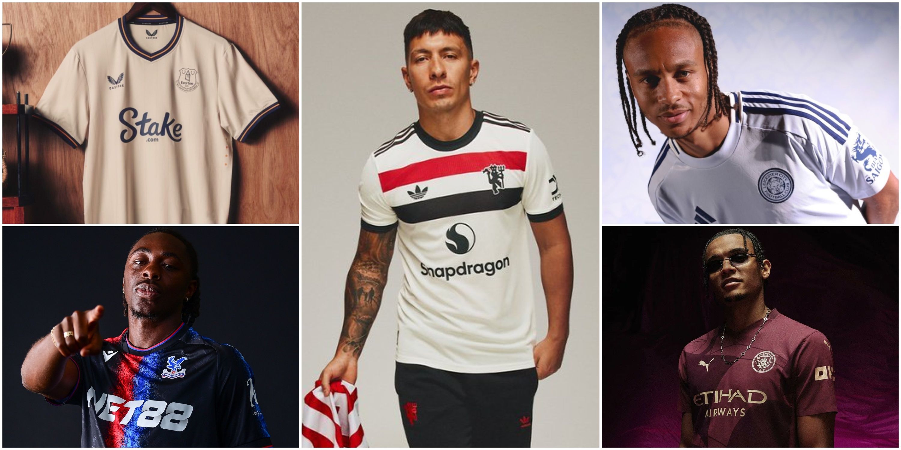 Every Premier League Team's Third Kit for 2024/25 [Ranked]