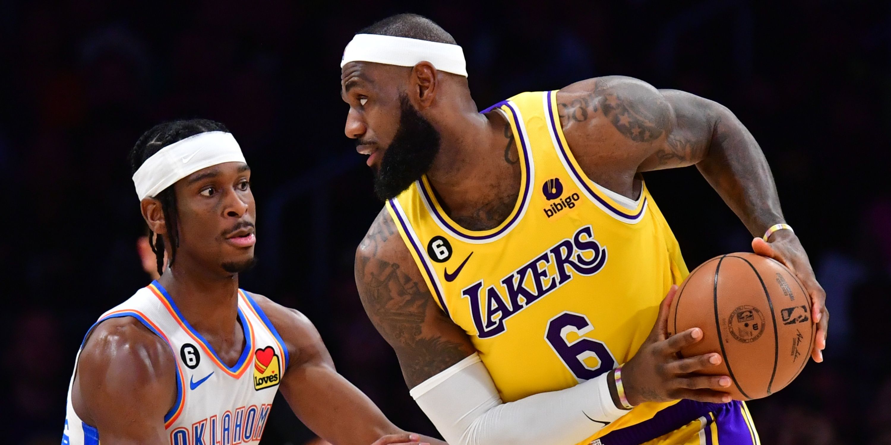 Incredible Graphic Shows Almost Every Point LeBron James Ever Made in NBA