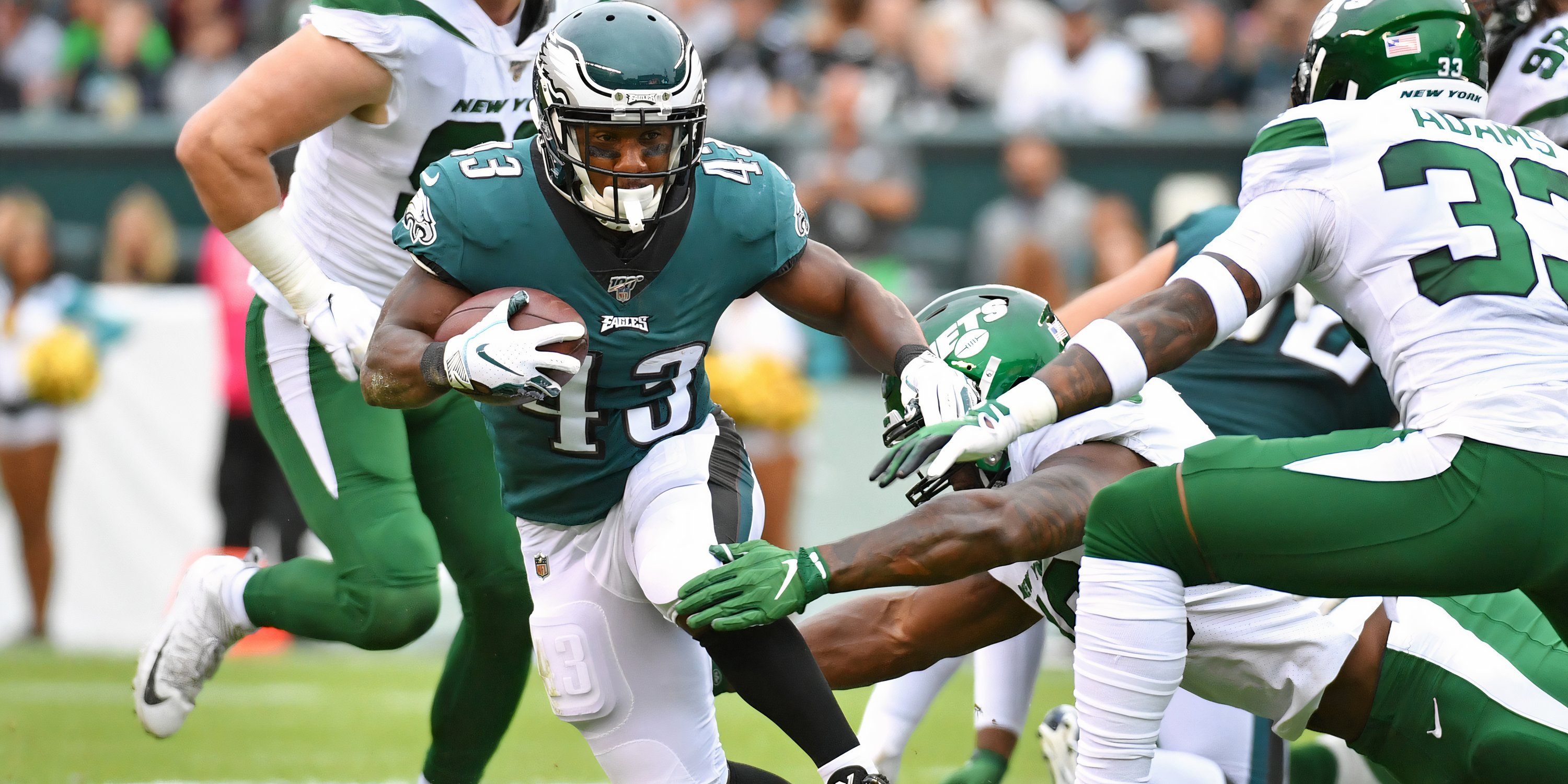Ranking the 10 Most Agile NFL Players of All Time