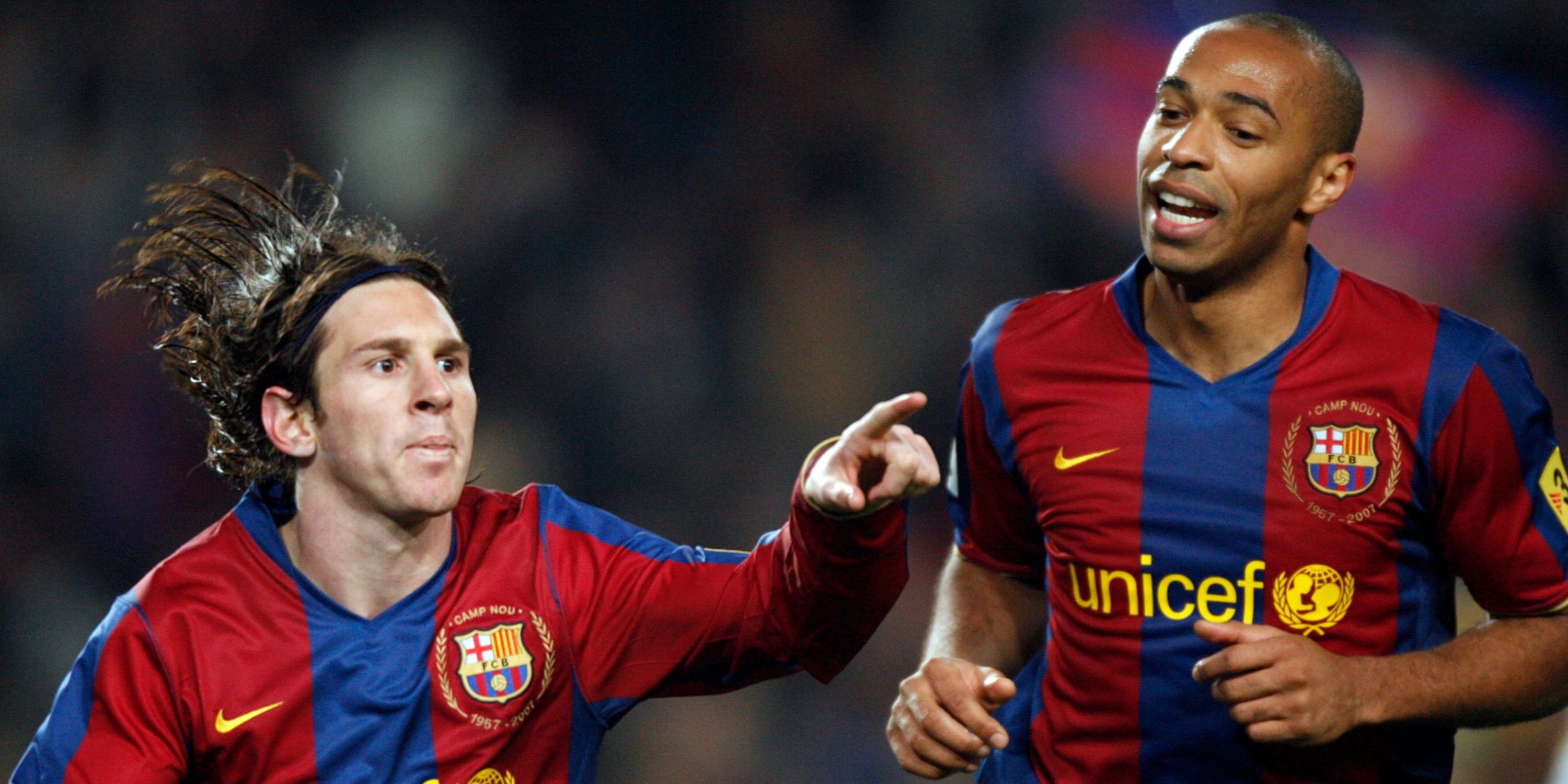 Lionel Messi: ‘I Didn’t Dare Look Premier League Icon in the Eye After ...