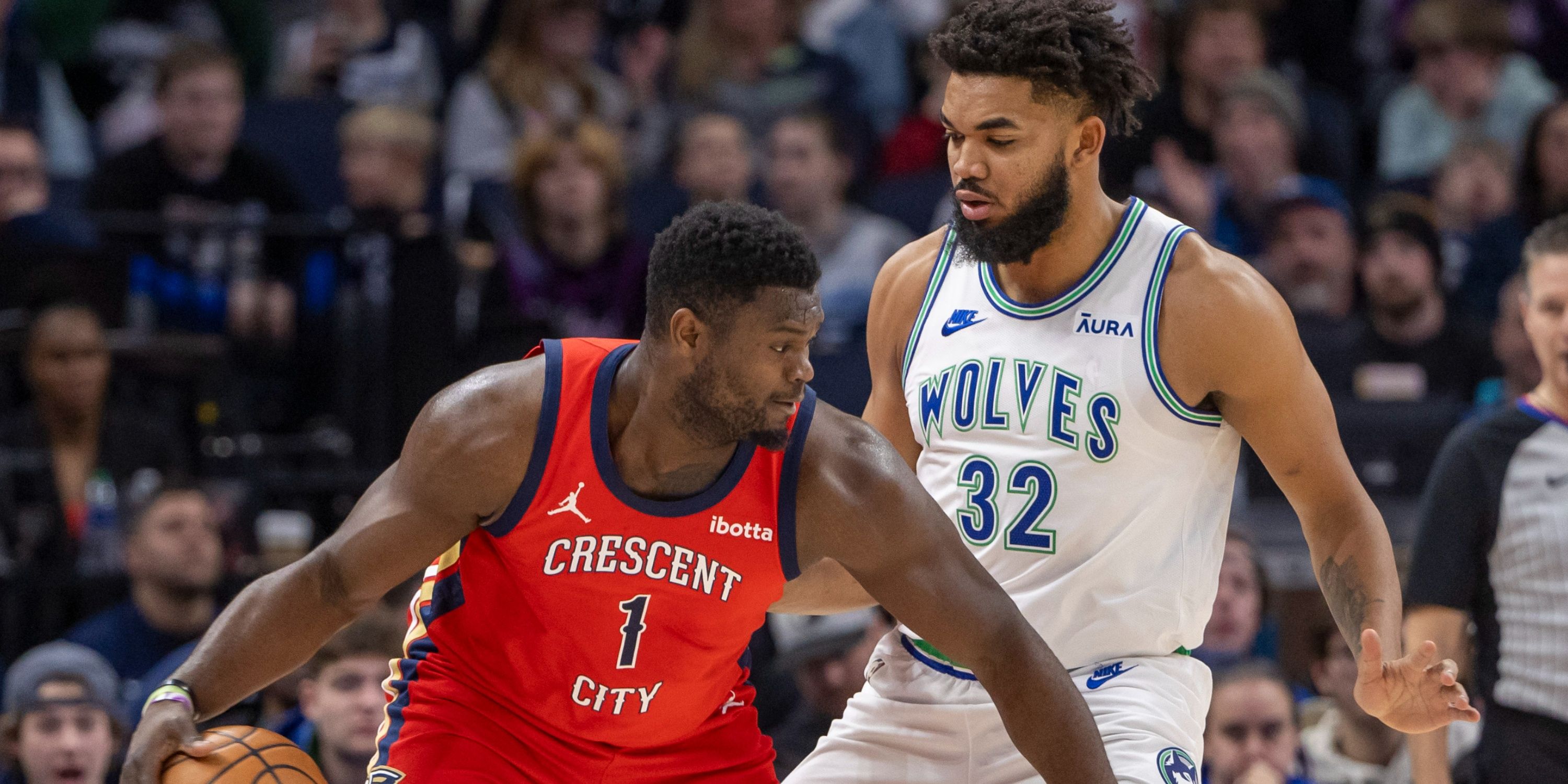Timberwolves Should Trade Franchise Centerpiece to Pelicans for Flexability