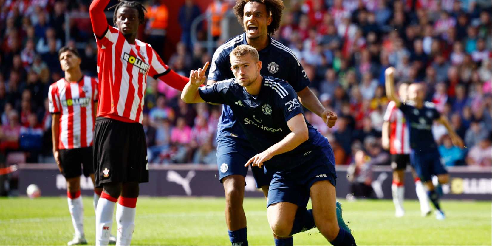 Southampton 0-3 Manchester United: Player Ratings and Match Highlights