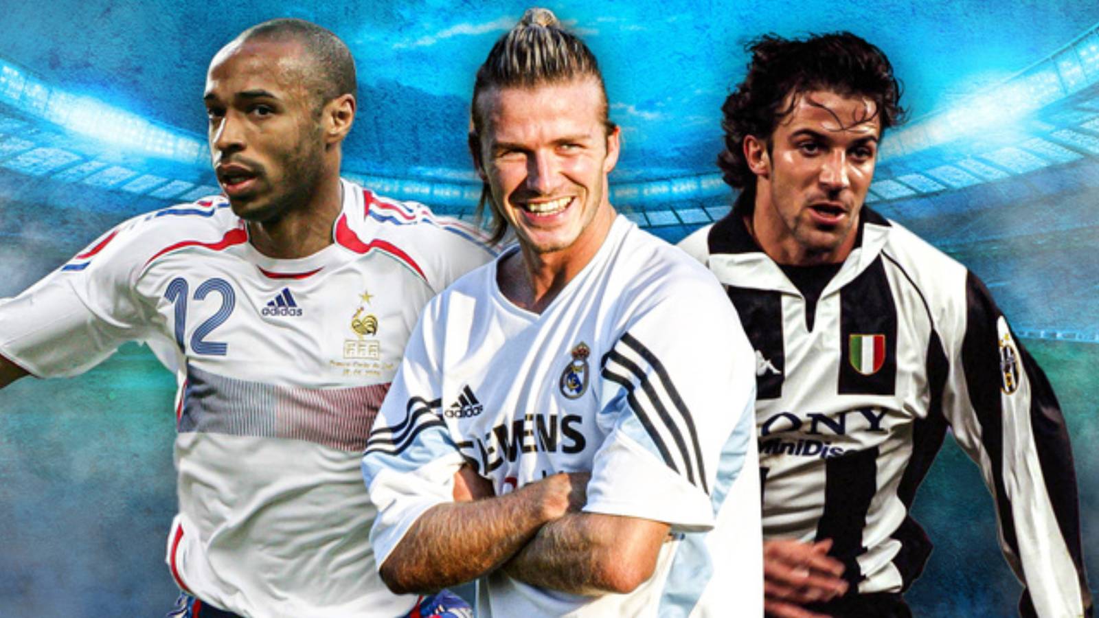 'I Played With Henry, Beckham & Del Piero - One Legend Was Better Than ...