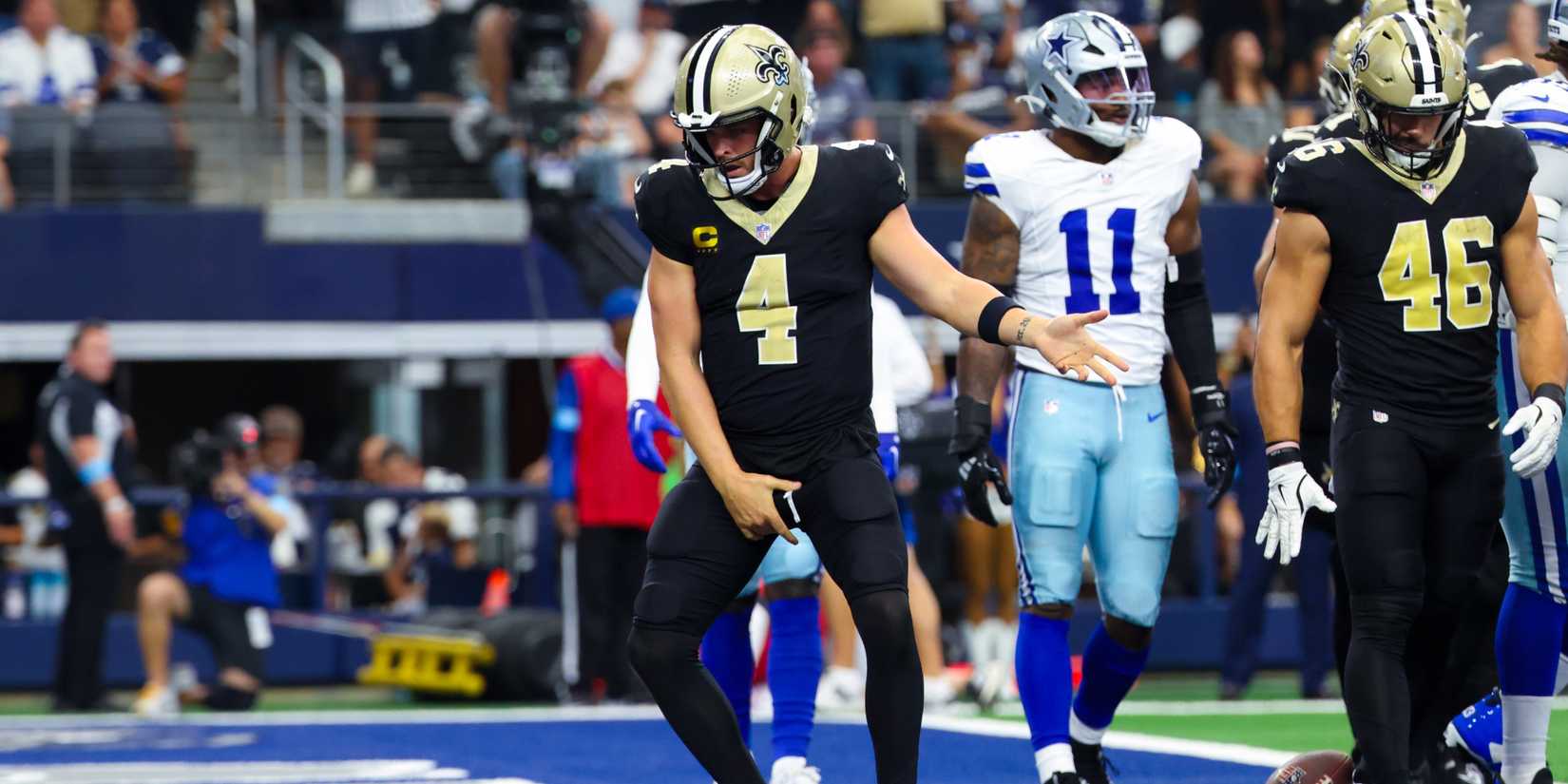 Saints On Track To Tie NFL Scoring Record In 2nd Half vs. Cowboys