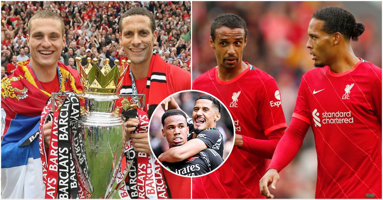10 Best Centre-Back Duos in Premier League history [Ranked]