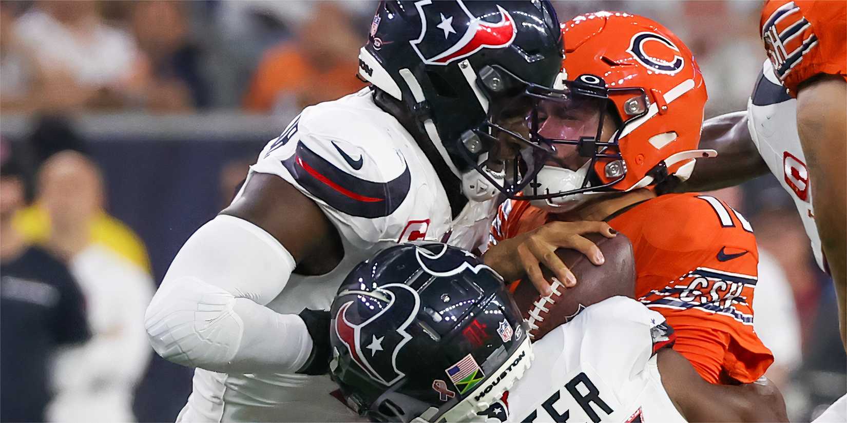 4 Chicago Bears' Players to Blame Following Loss to Houston Texans