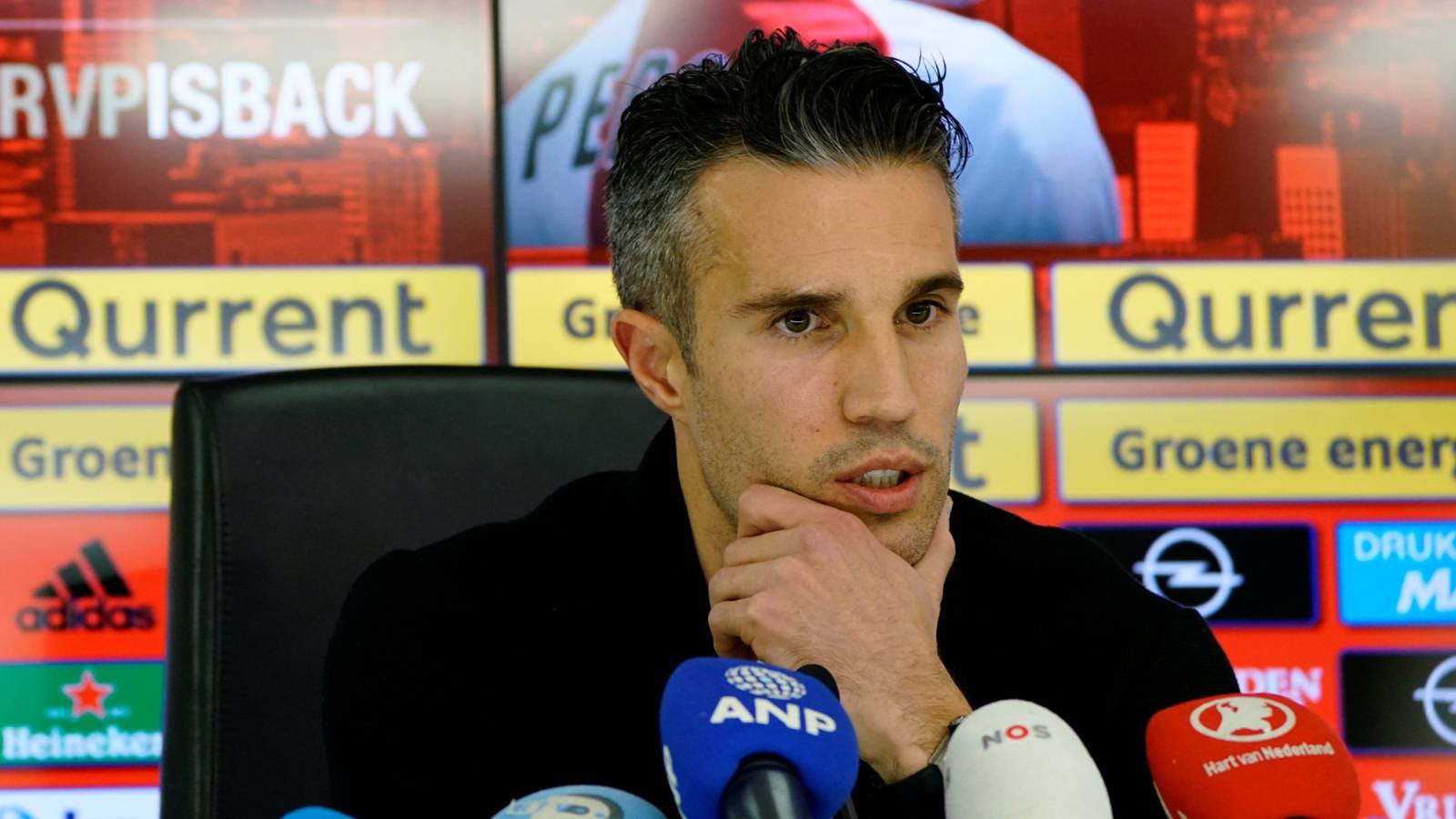 Robin van Persie Speaks Out After His Heerenveen Side Lose 9-1