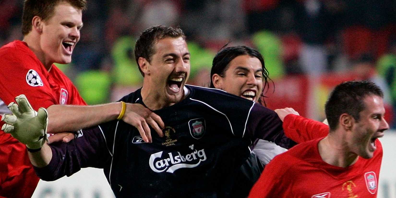 How Far Jerzy Dudek Was Off His Line in 2005 Champions League Final