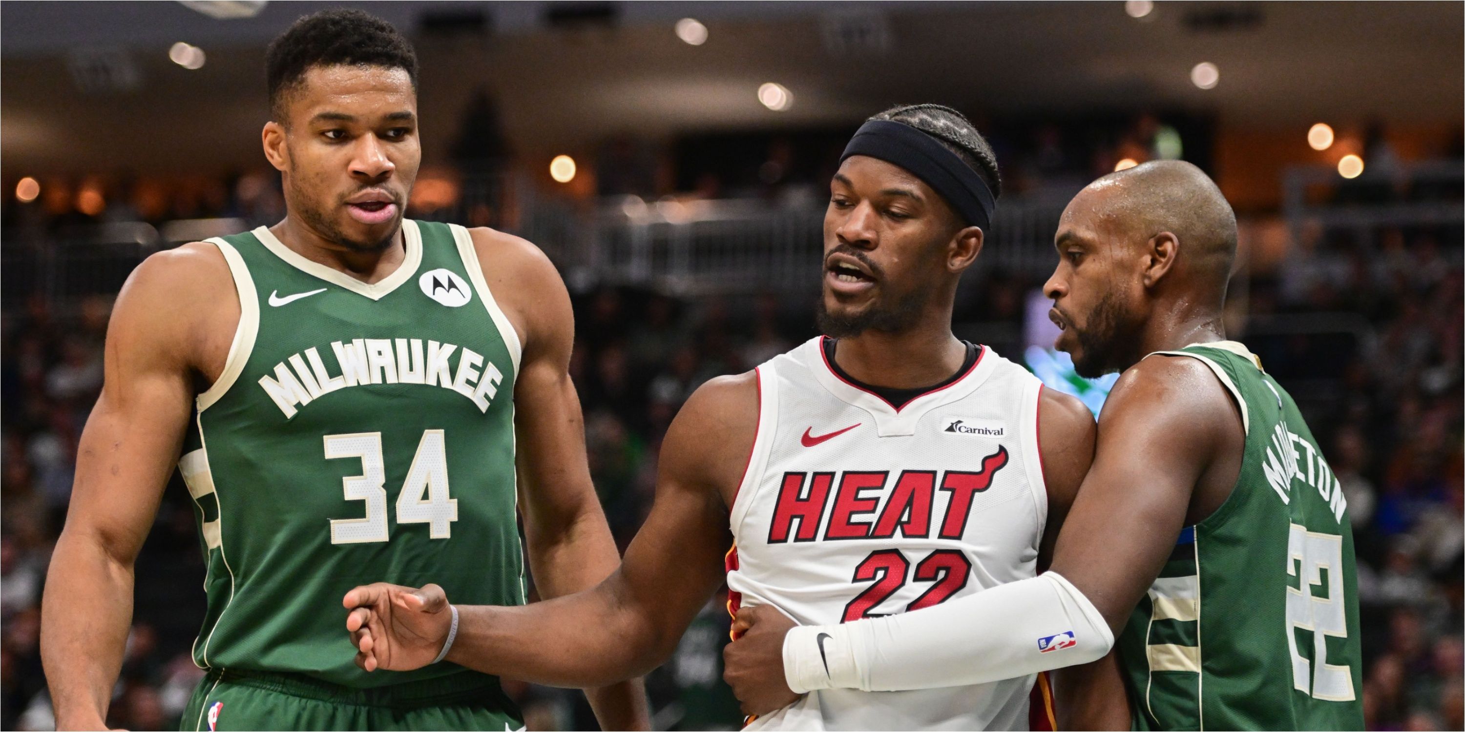 Milwaukee Bucks and Miami Heat Swap All-Stars in Mock Trade