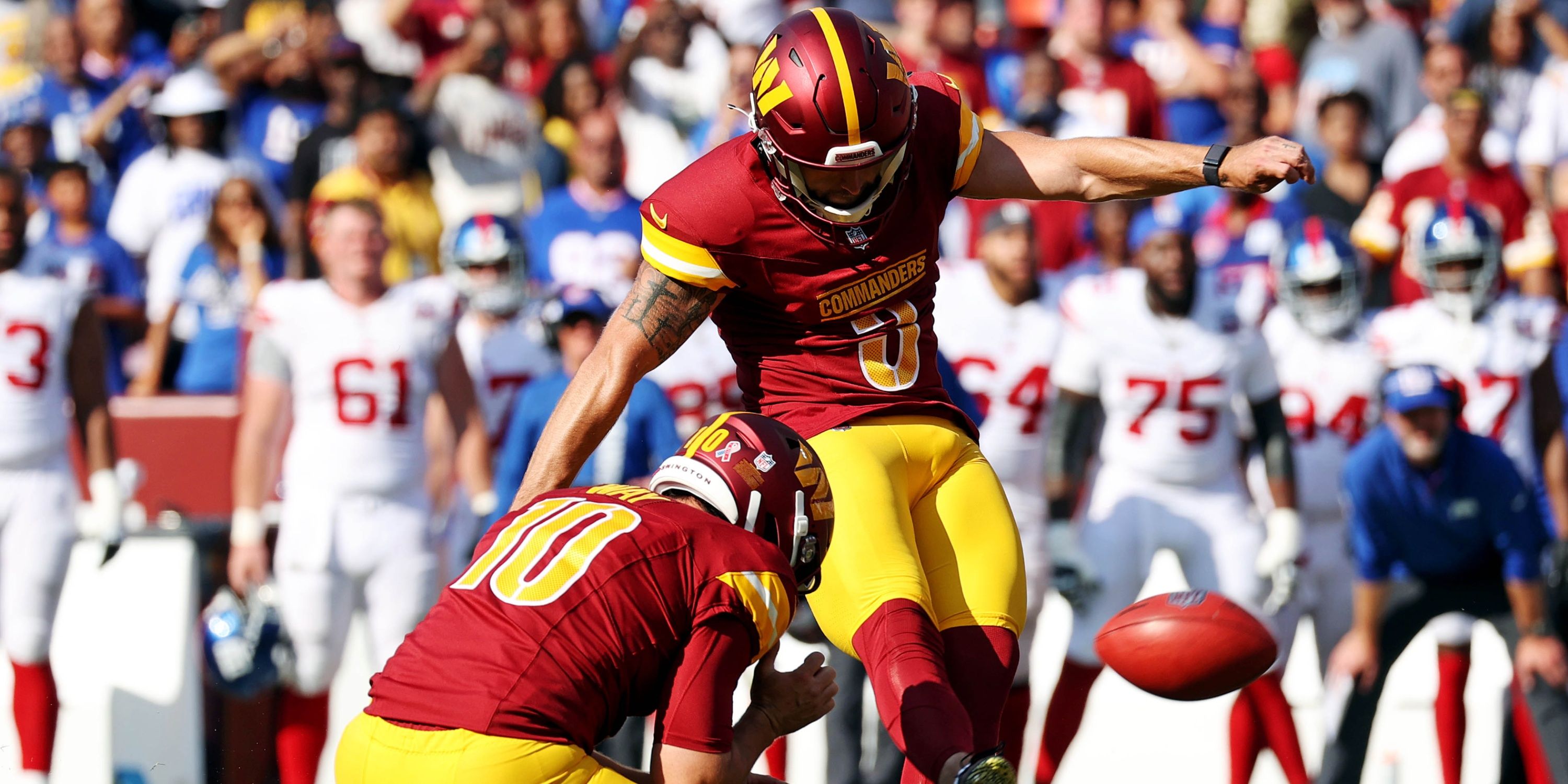 How Giants' Humiliating Loss Made Unwanted NFL History