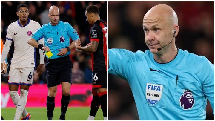 Anthony Taylor Pulled From Refereeing Duty as Premier League Launch ...