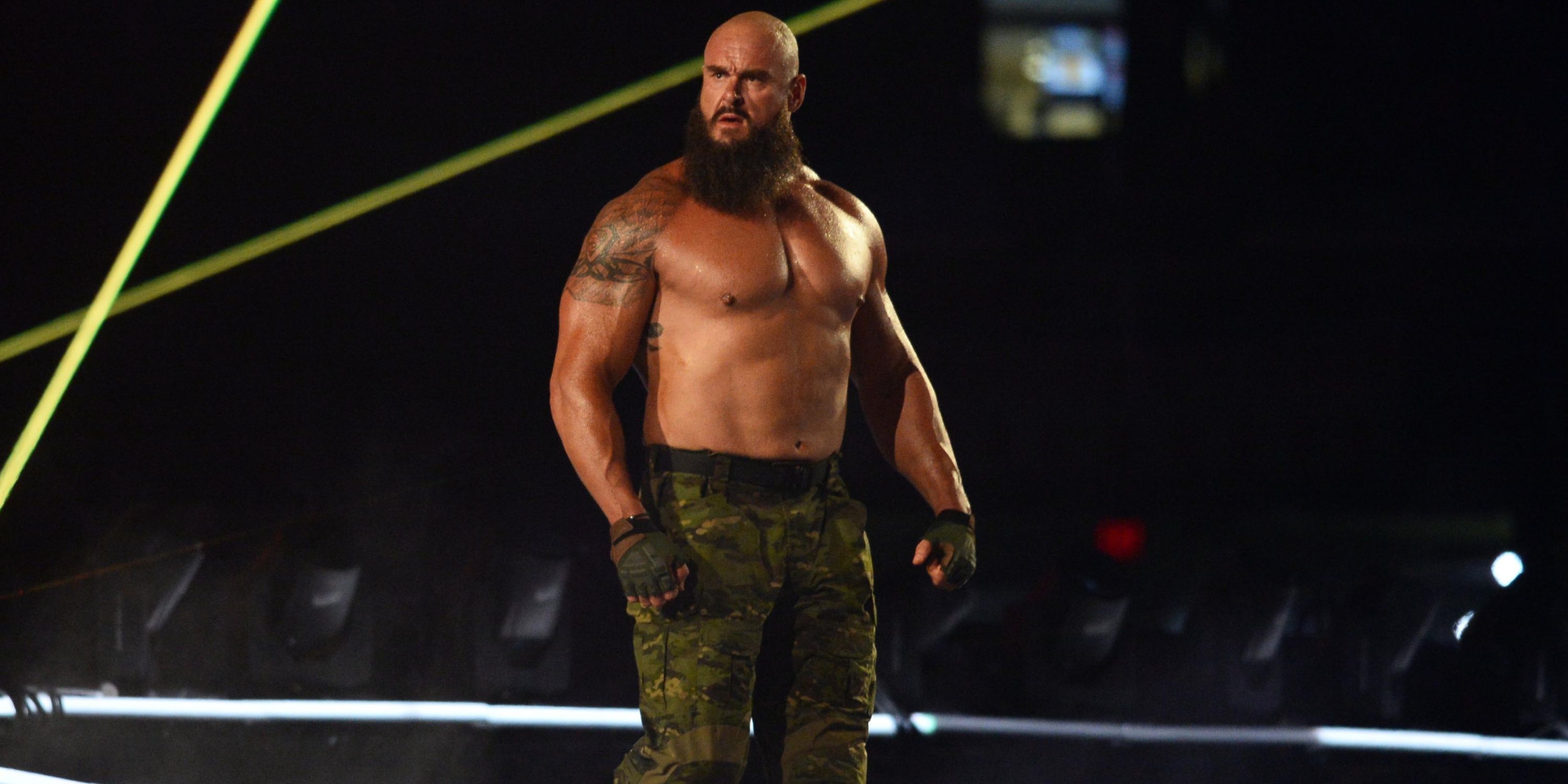How Tall is WWE Superstar Braun Strowman