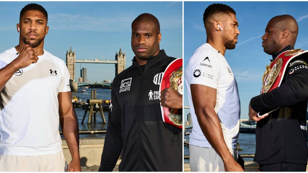 Anthony Joshua vs Daniel Dubois - Start Time, Full Undercard and How to ...