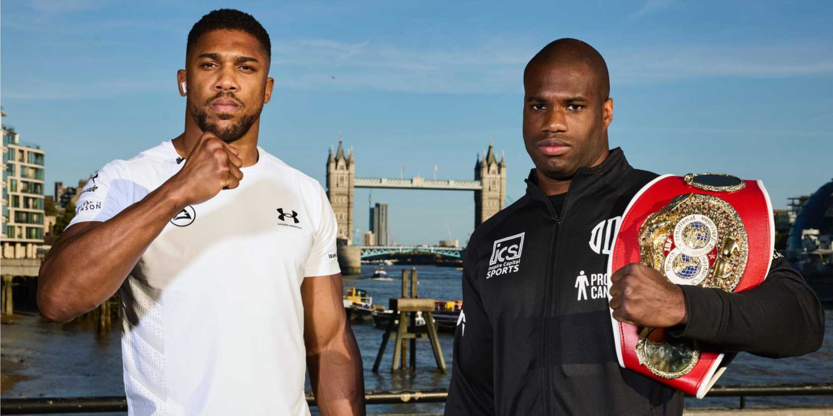 Why Anthony Joshua Still Lives at Home With His Mum