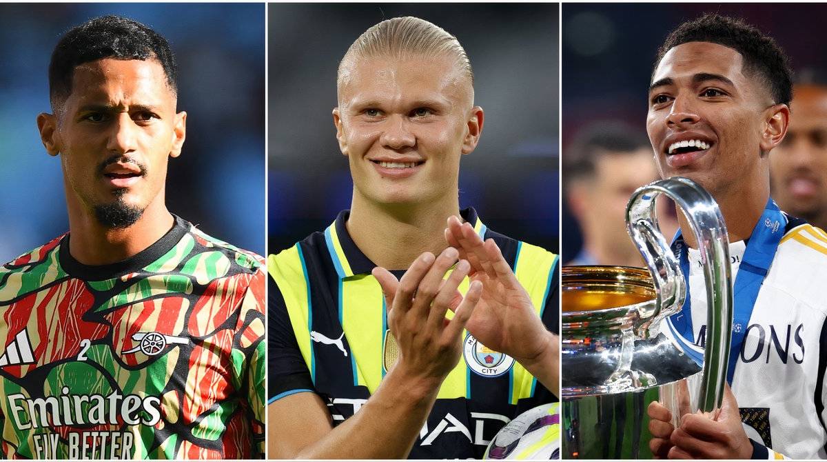 10 Best Champions League Players in 2024/25 [Ranked]