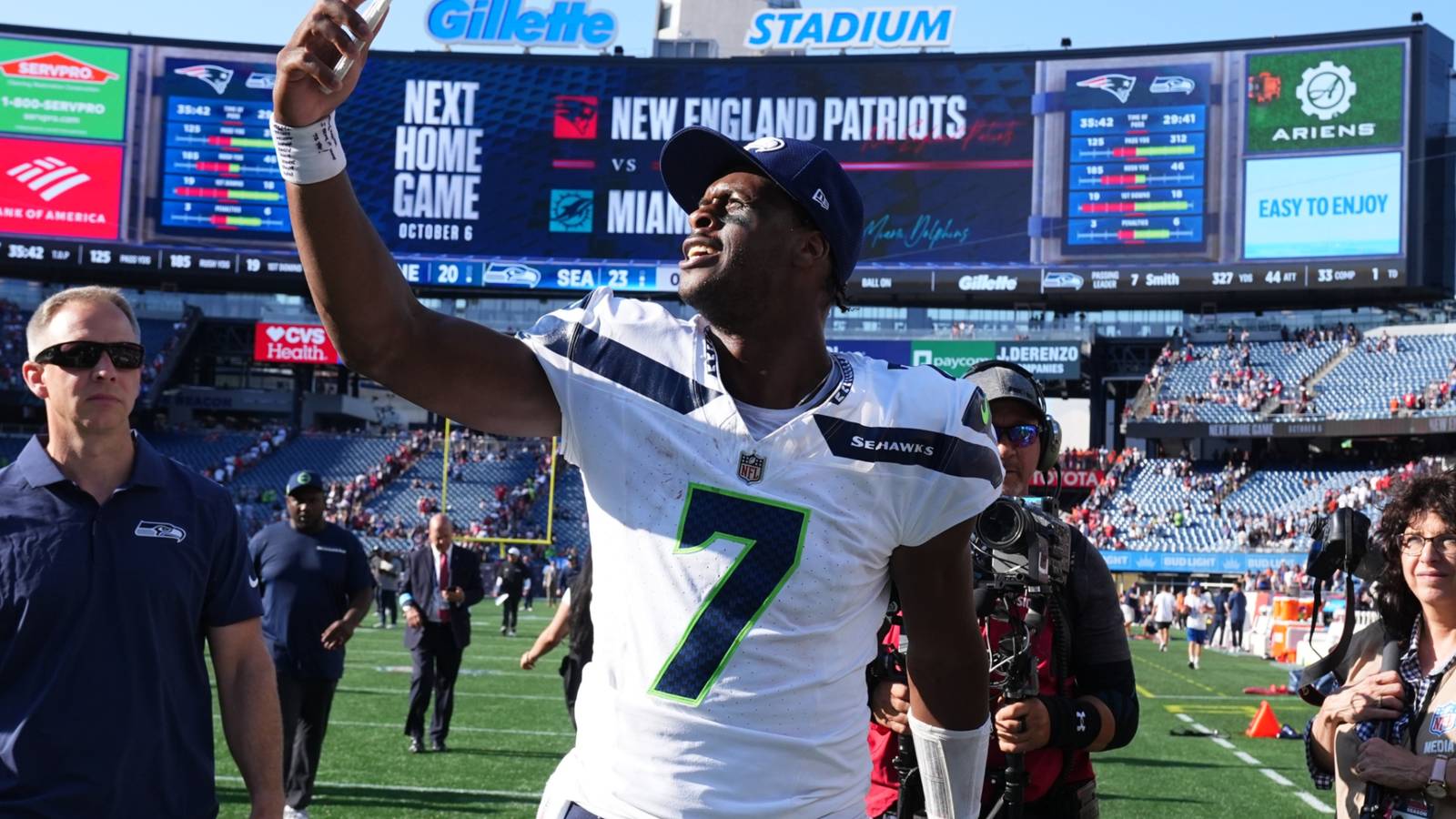 NFL Point Spread Lock Week 3: Bet On Seahawks Against Tagovailoa-less Miami