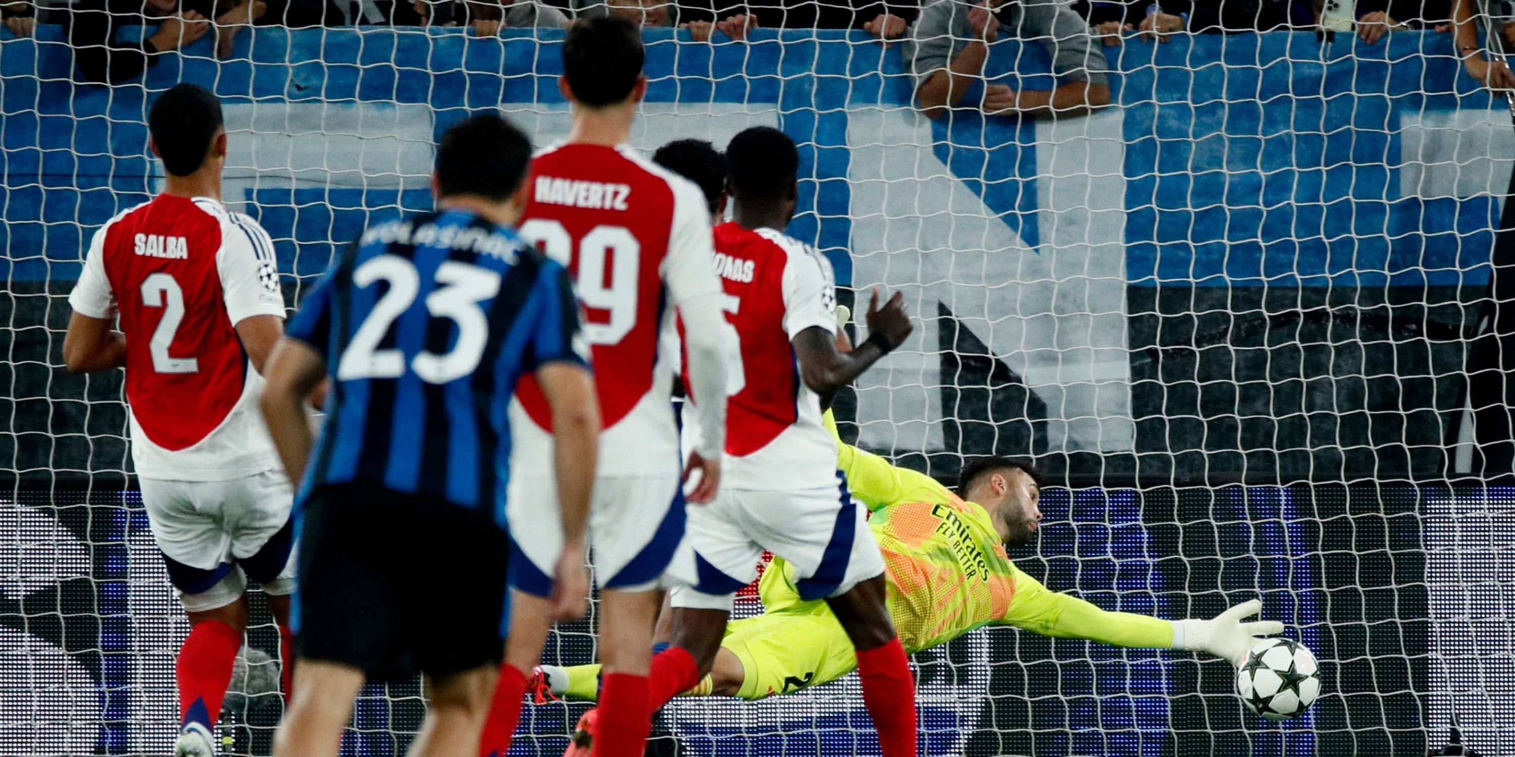 Atalanta 0-0 Arsenal: Player Ratings and Match Highlights
