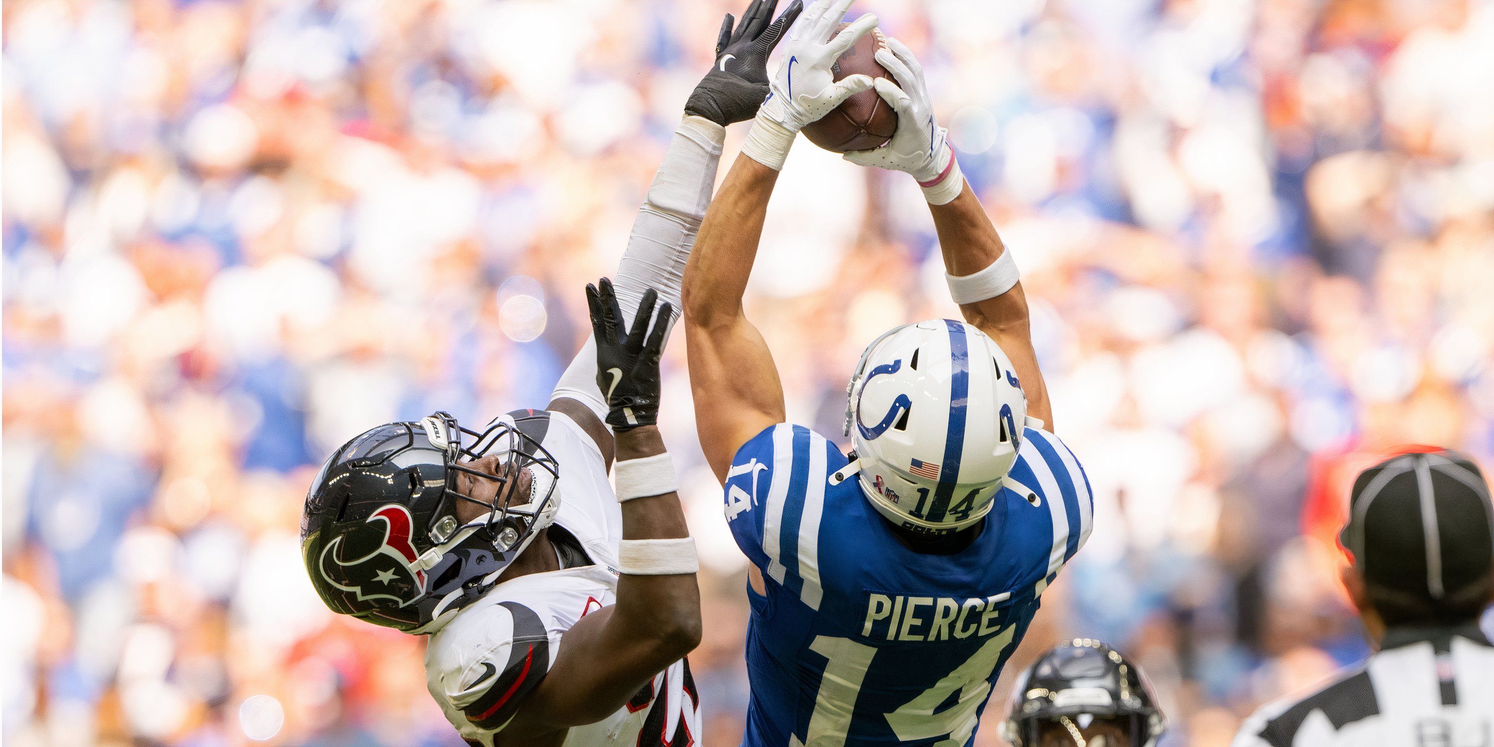 Alec Pierce vs. Michael Pittman: Who is the Colts No. 1 wide receiver?
