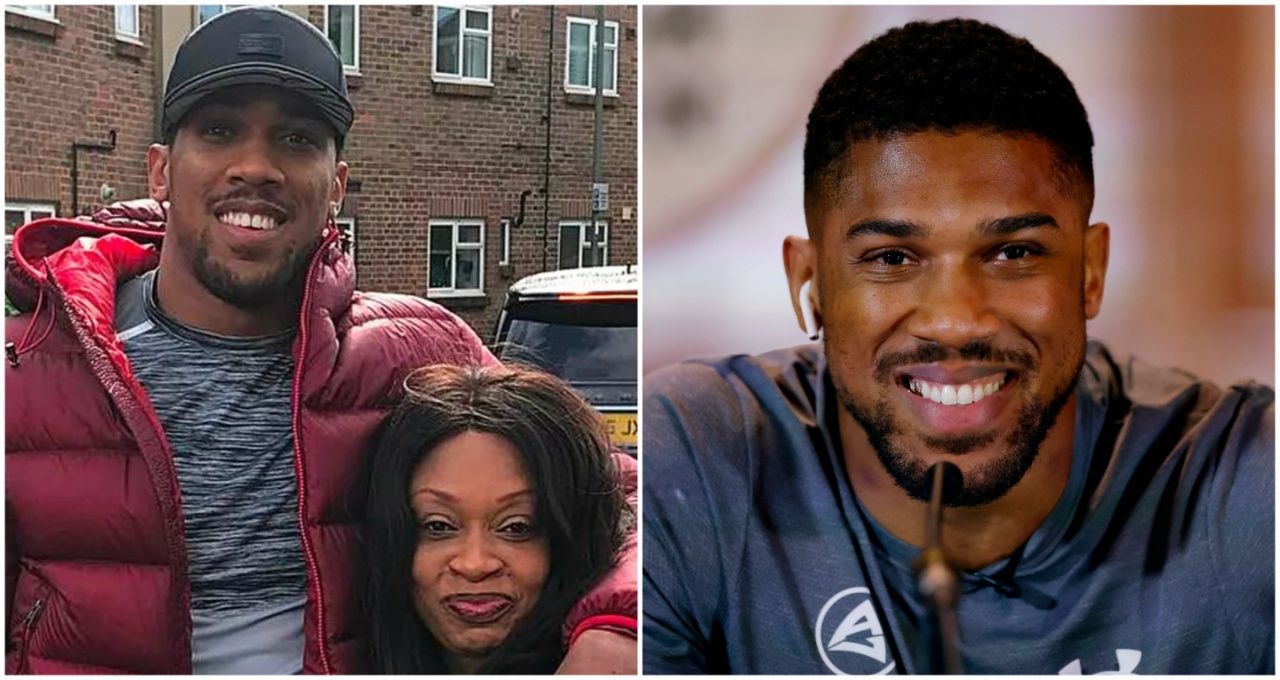 Why Anthony Joshua Still Lives at Home With His Mum