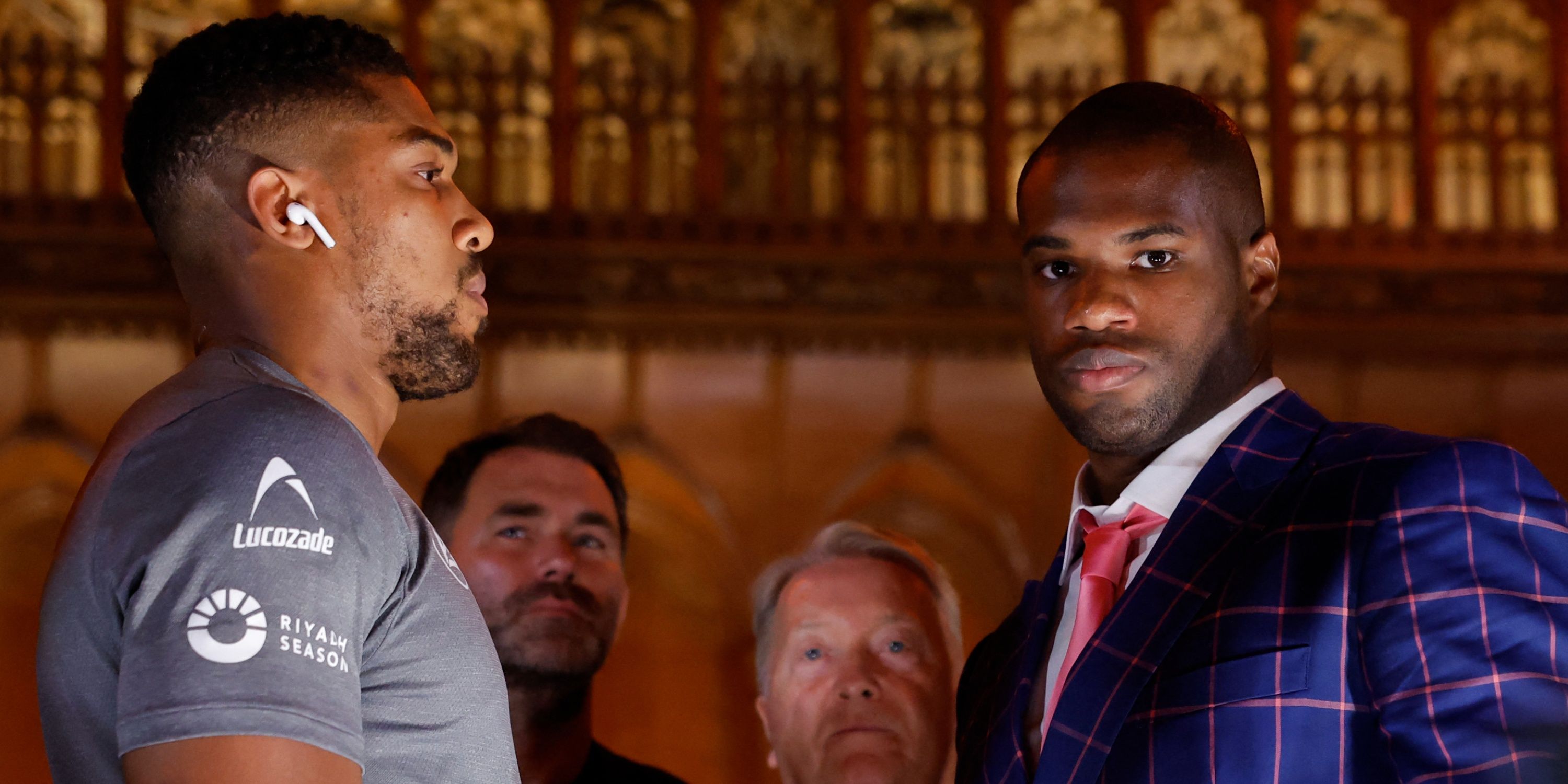 Anthony Joshua vs Daniel Dubois UK Ring Walk Time Confirmed
