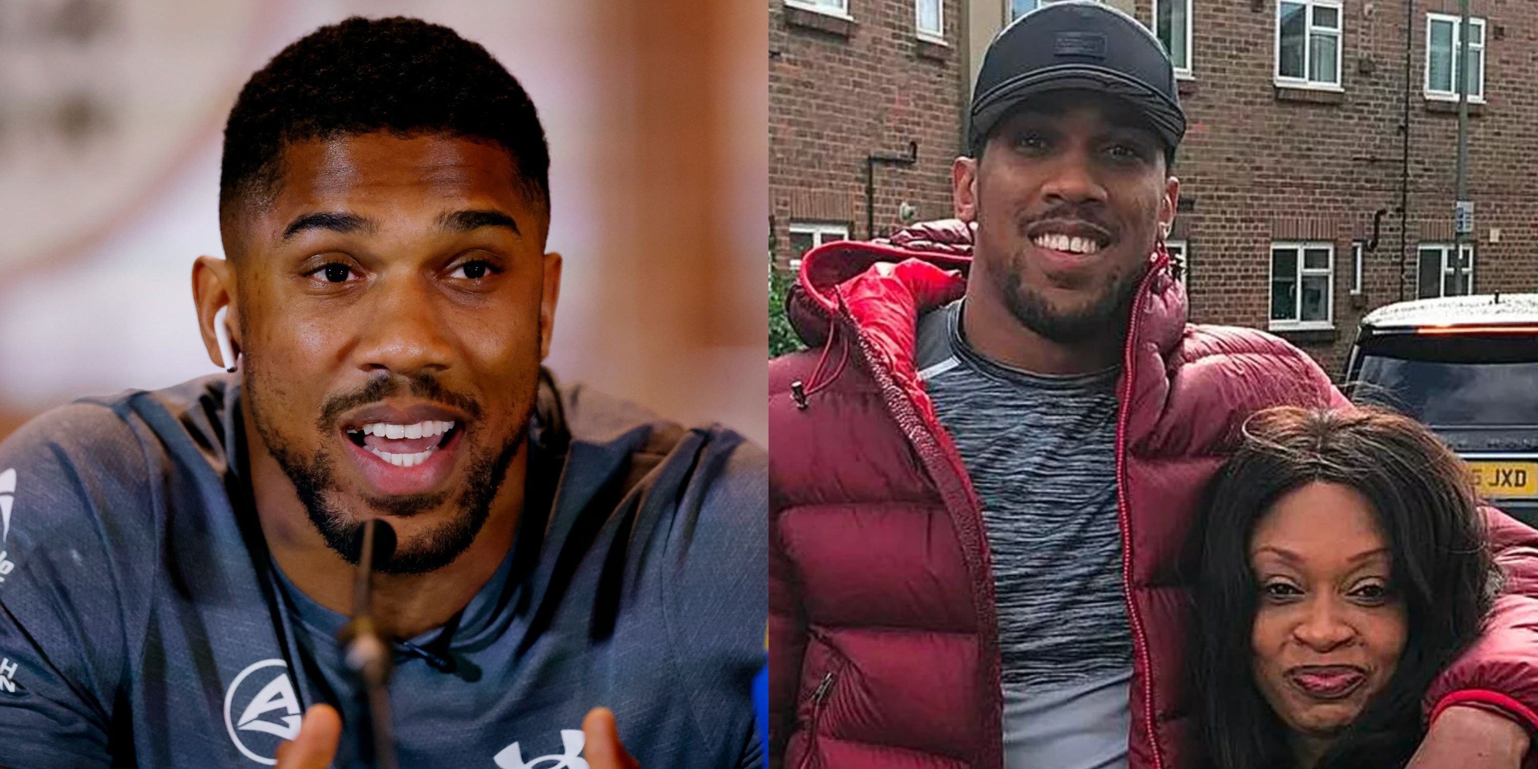 Why Anthony Joshua Still Lives at Home With His Mum