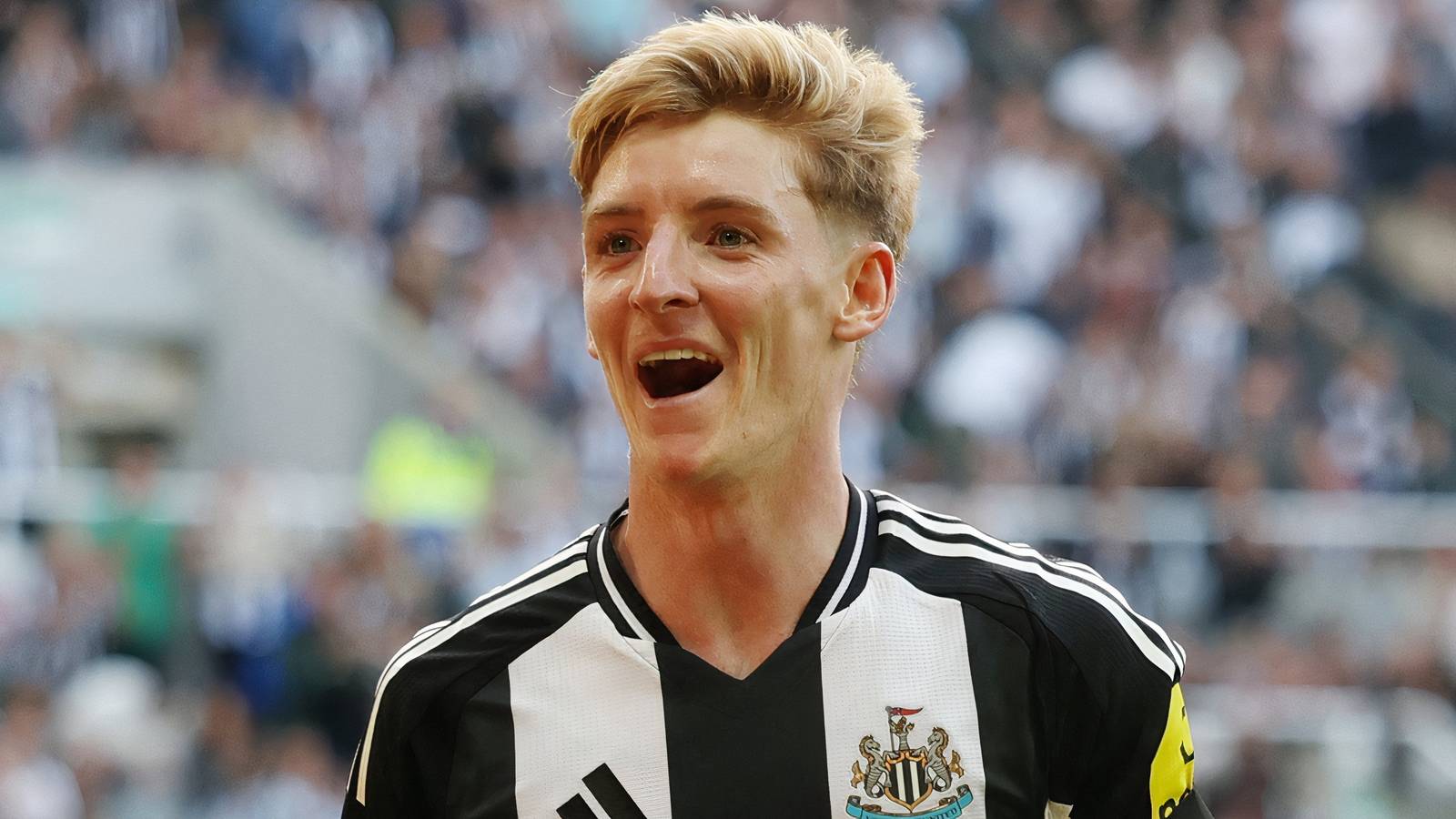 Newcastle Forward Anthony Gordon Withdraws From England Duty Due to Injury