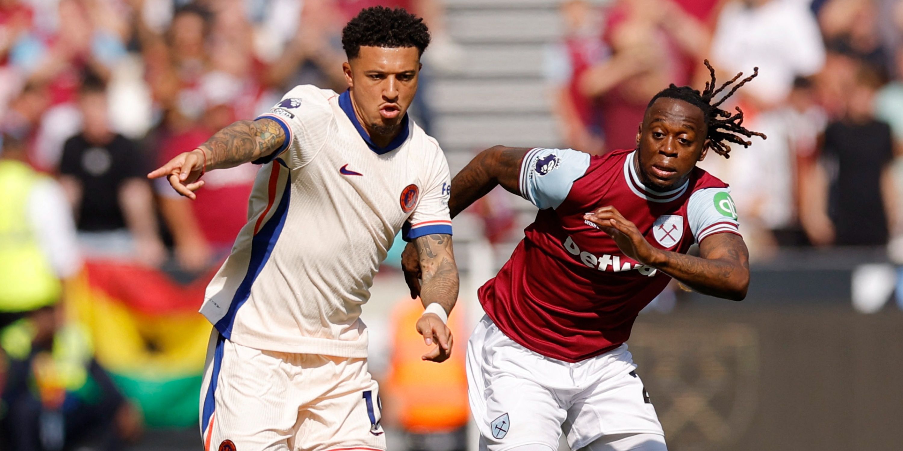 How Jadon Sancho Performed in his Full Chelsea Debut vs West Ham