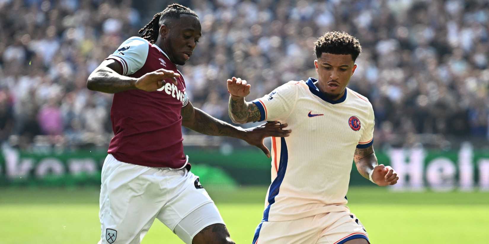 How Jadon Sancho Performed in his Full Chelsea Debut vs West Ham