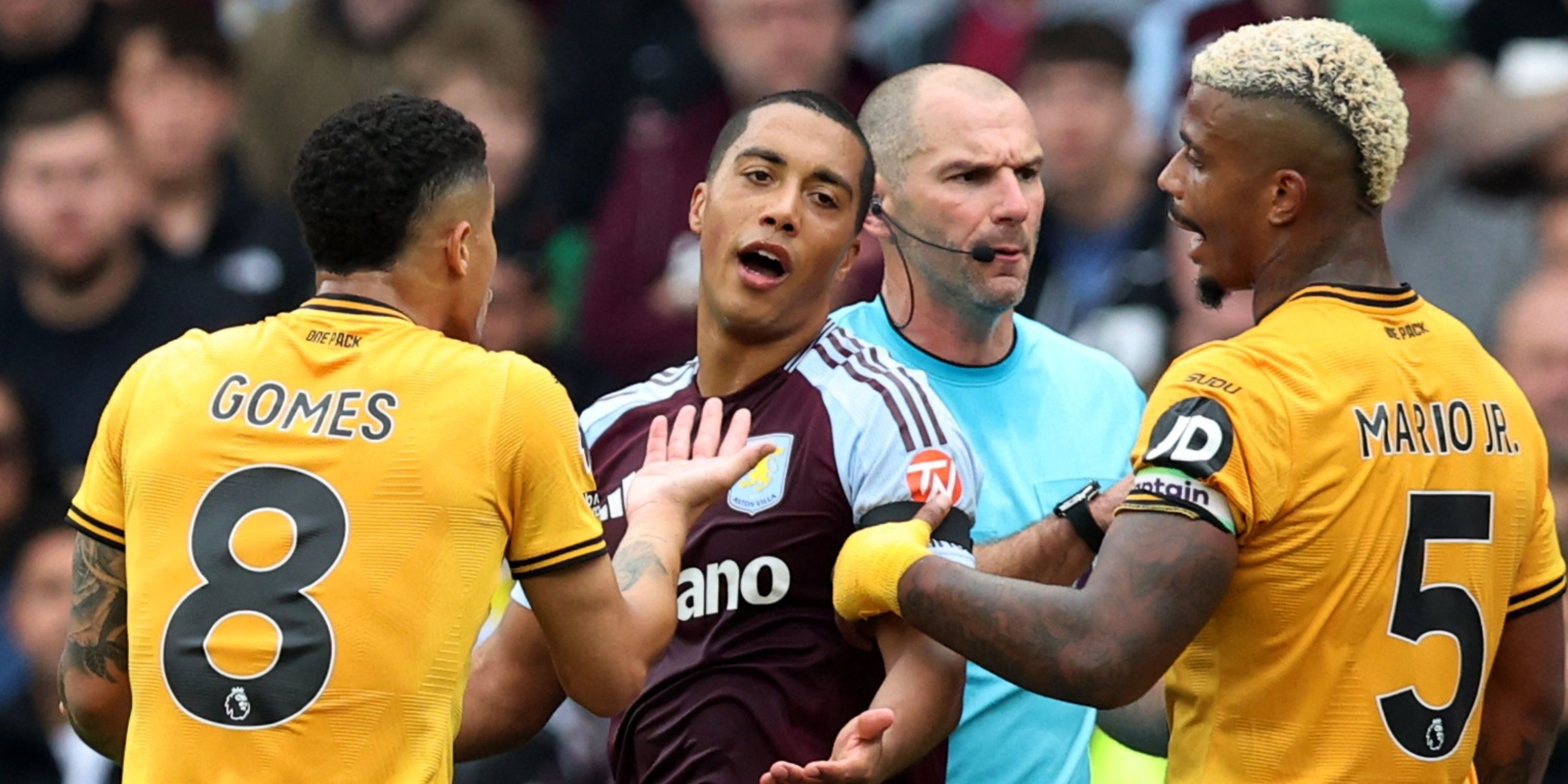 Aston Villa 3-1 Wolves: Player Ratings and Match Highlights