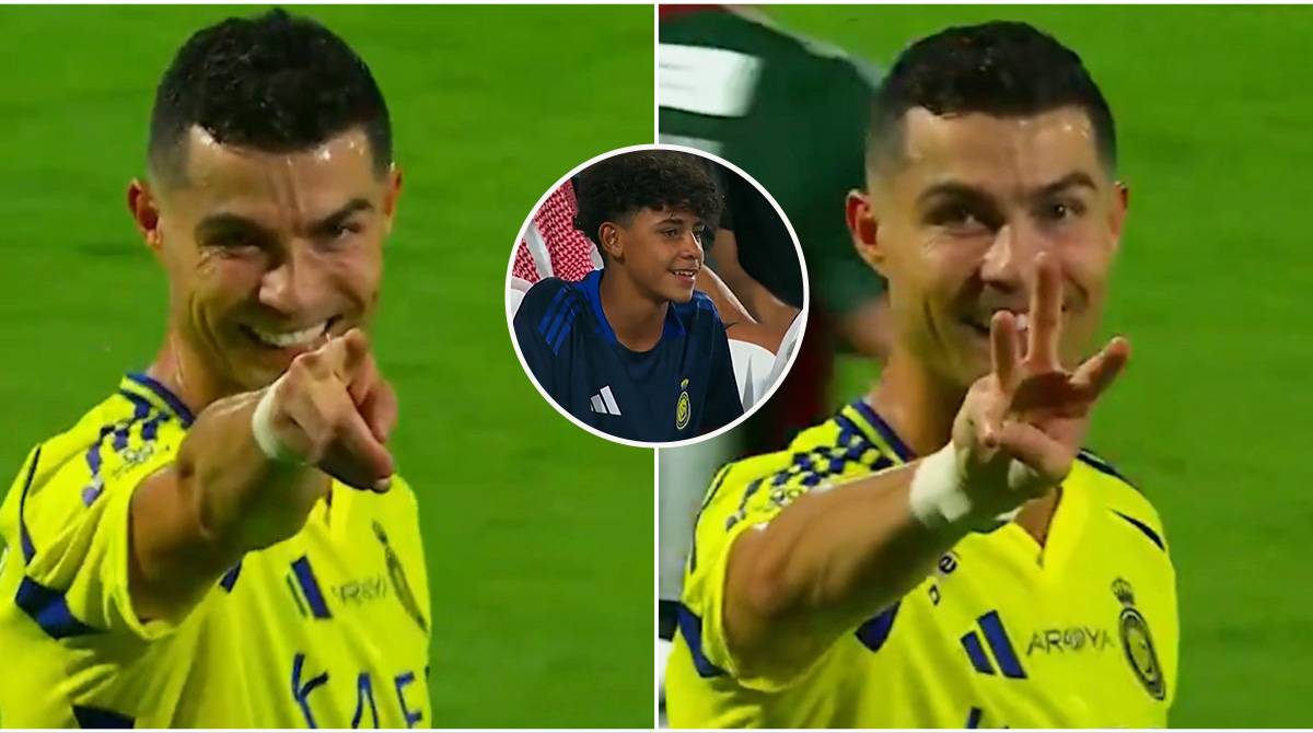 Why Cristiano Ronaldo Held up Three Fingers After Scoring for Al-Nassr