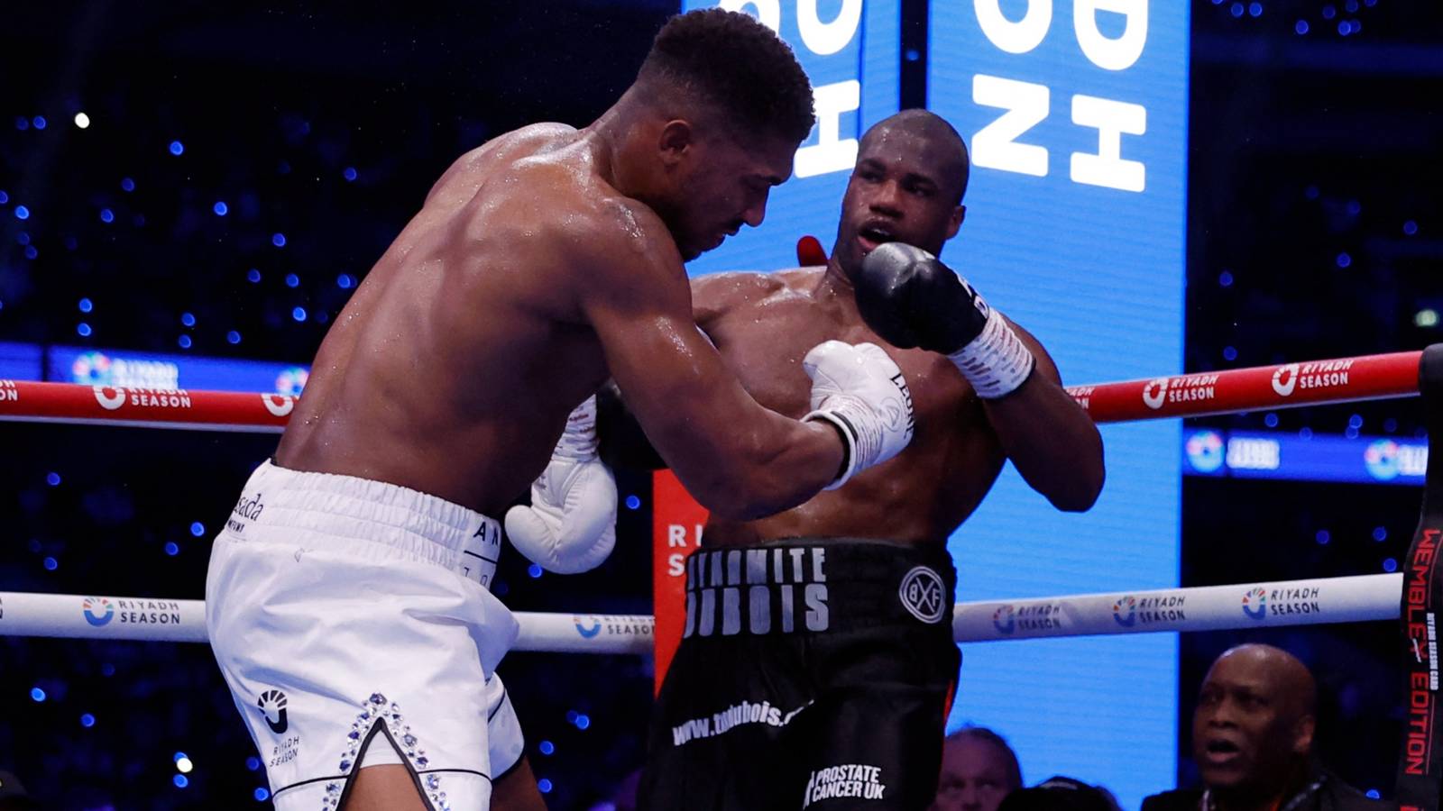 The Daniel Dubois Punch That Changed Anthony Joshua's Face