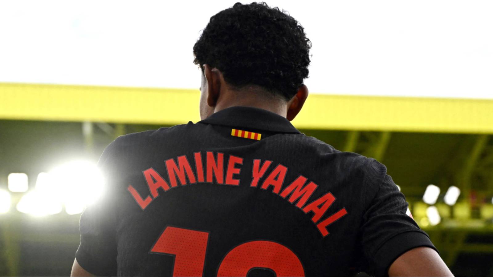 Why Lamine Yamal Wears Both Names on Back of His Shirt