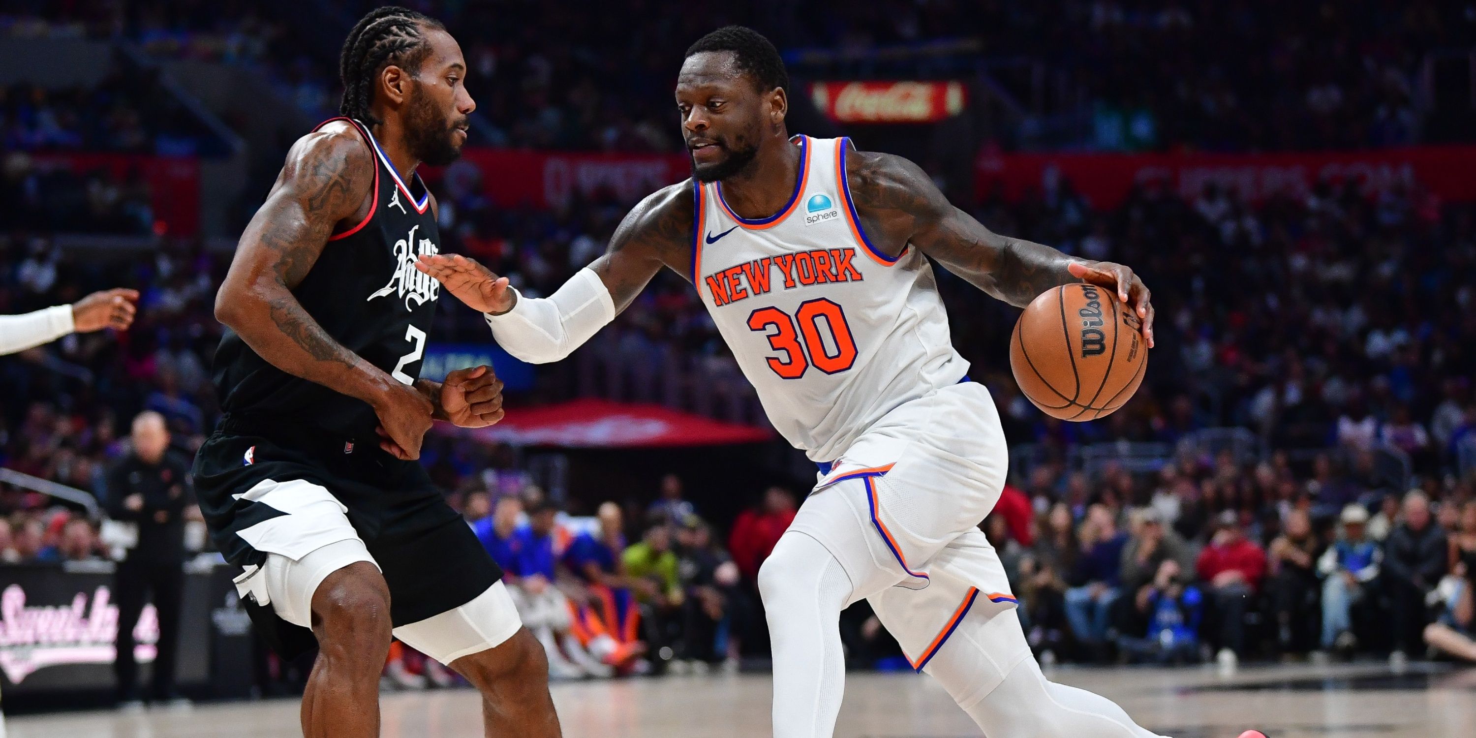 Knicks Mock Trade Sends Julius Randle to Los Angeles