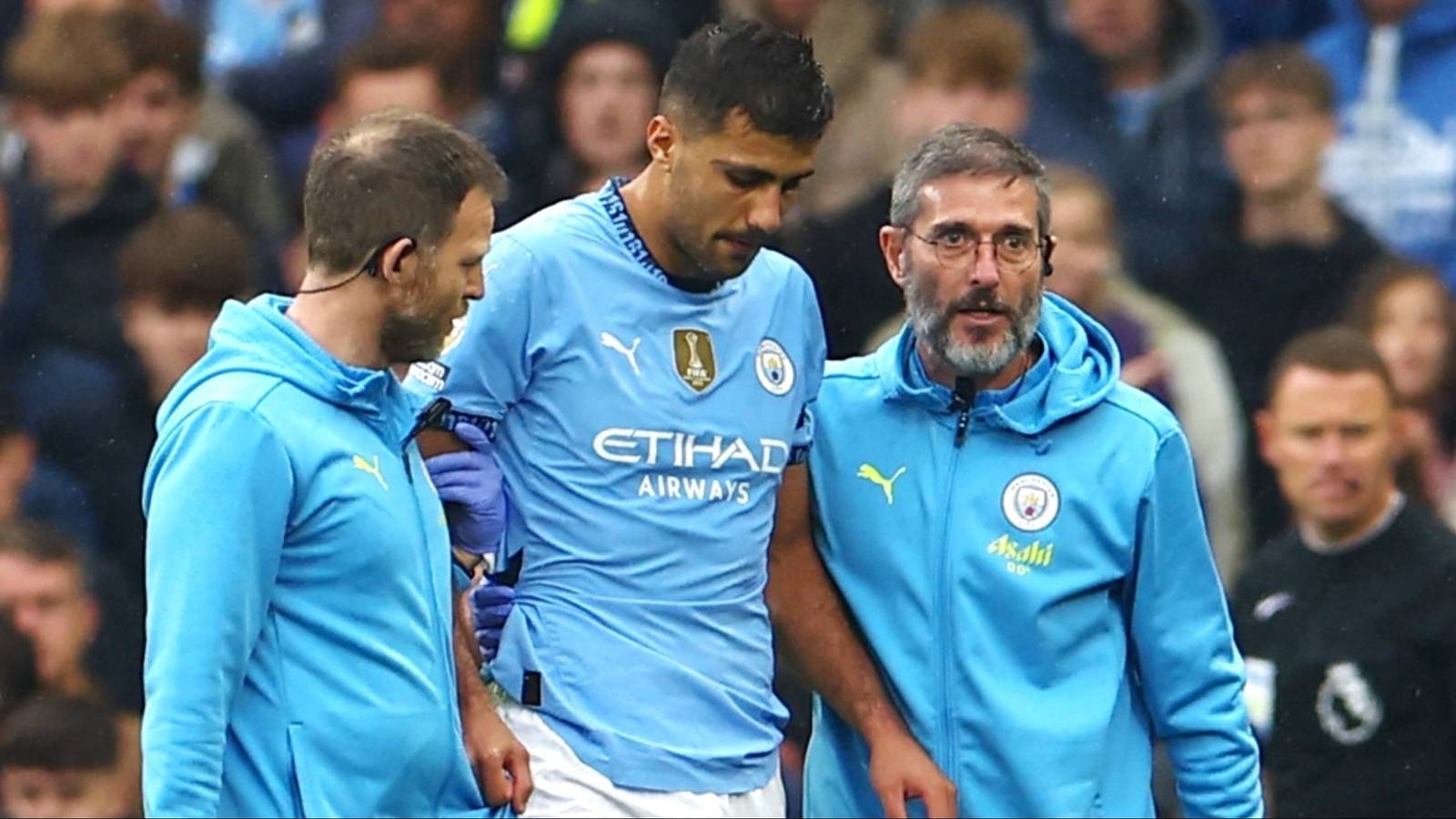 Man City's Record With and Without Rodri