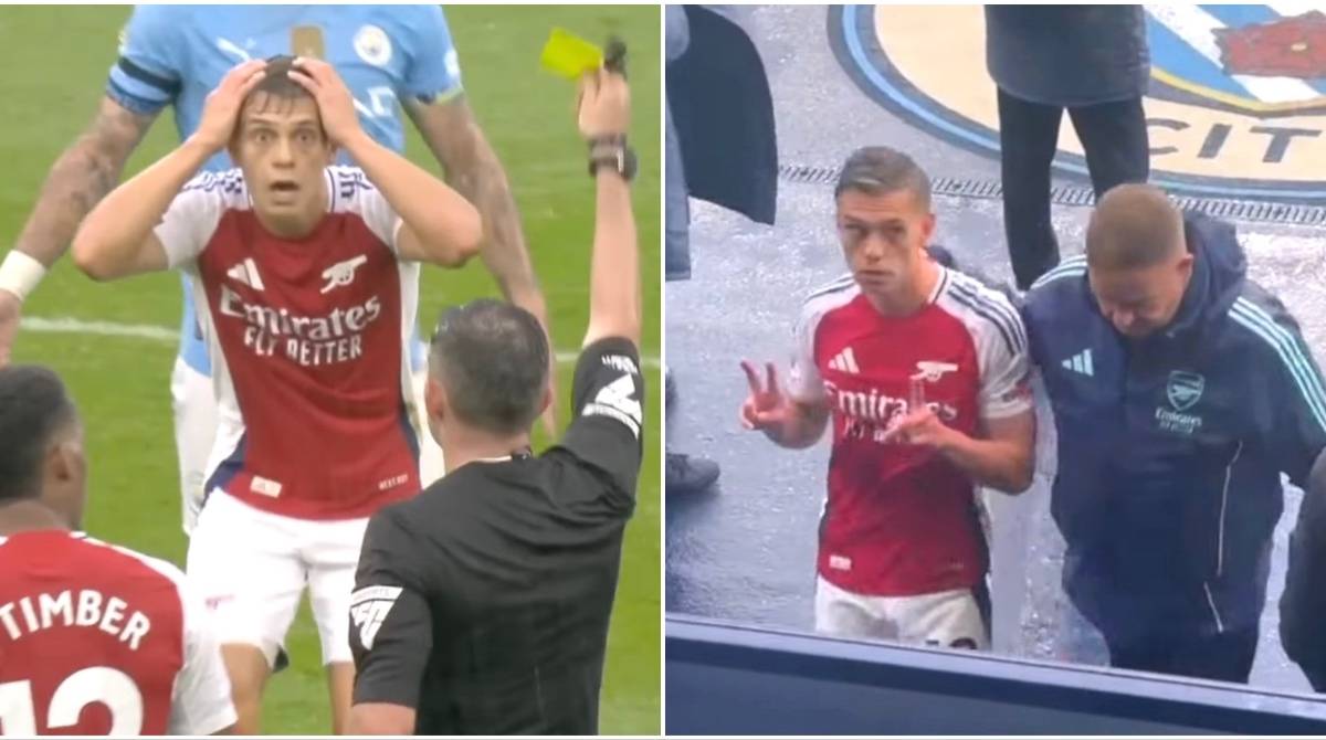 What Leandro Trossard Told Arsenal Teammates After Man City Red Card