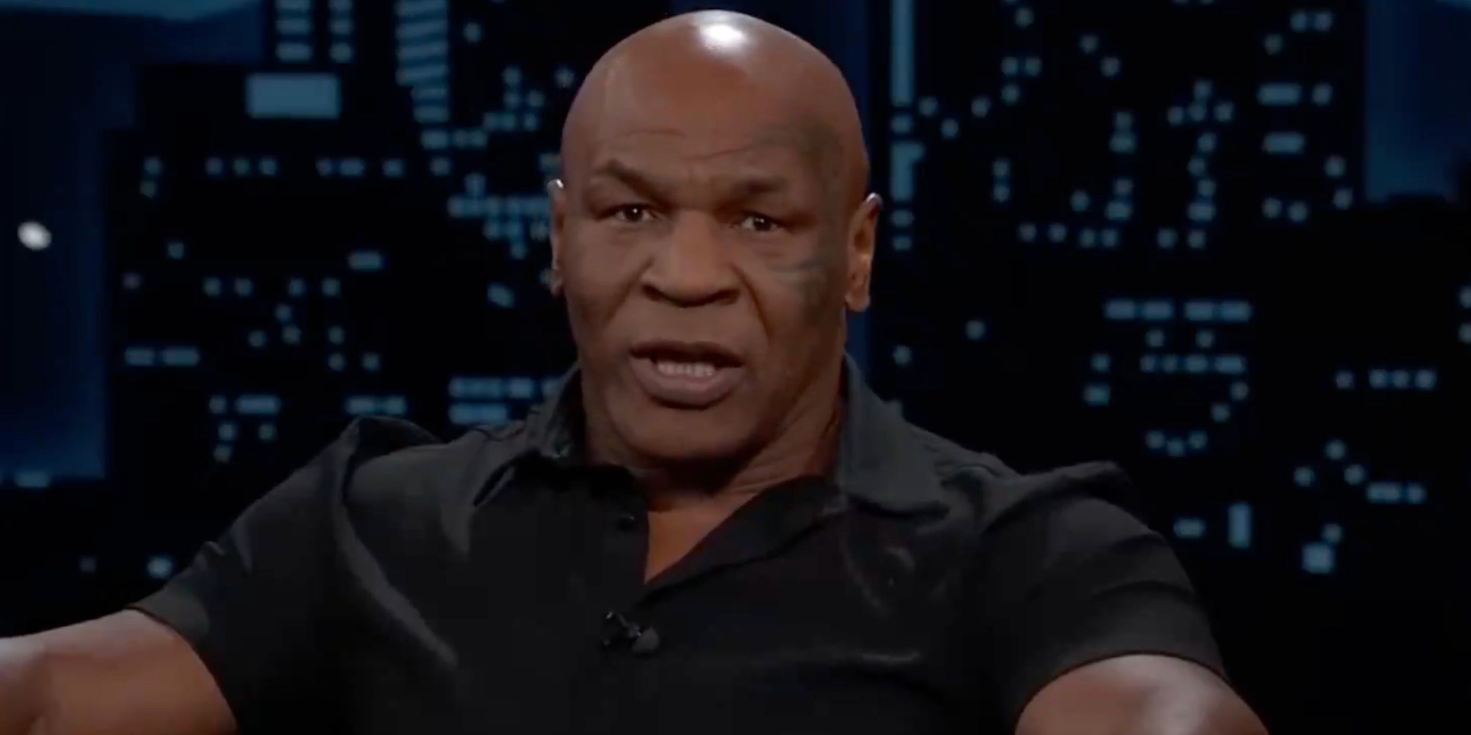 Mike Tyson's epic response to Muhammad Ali question on 1989 Arsenio ...