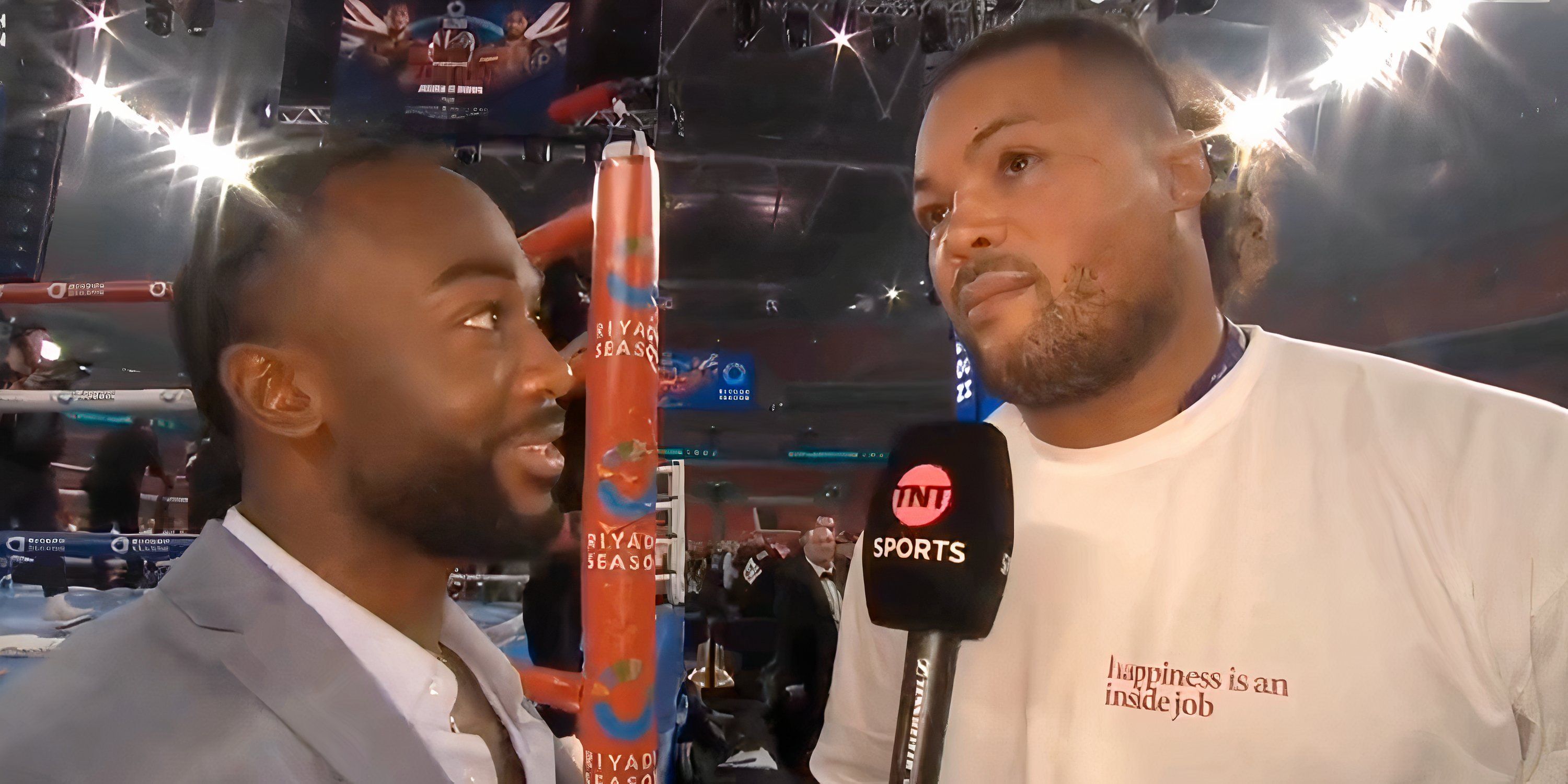 Joe Joyce Explains What Happened During Freeze Interview at AJ vs Dubois