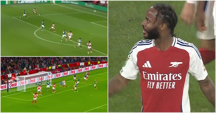 How Raheem Sterling Performed on Full Arsenal Debut vs Bolton