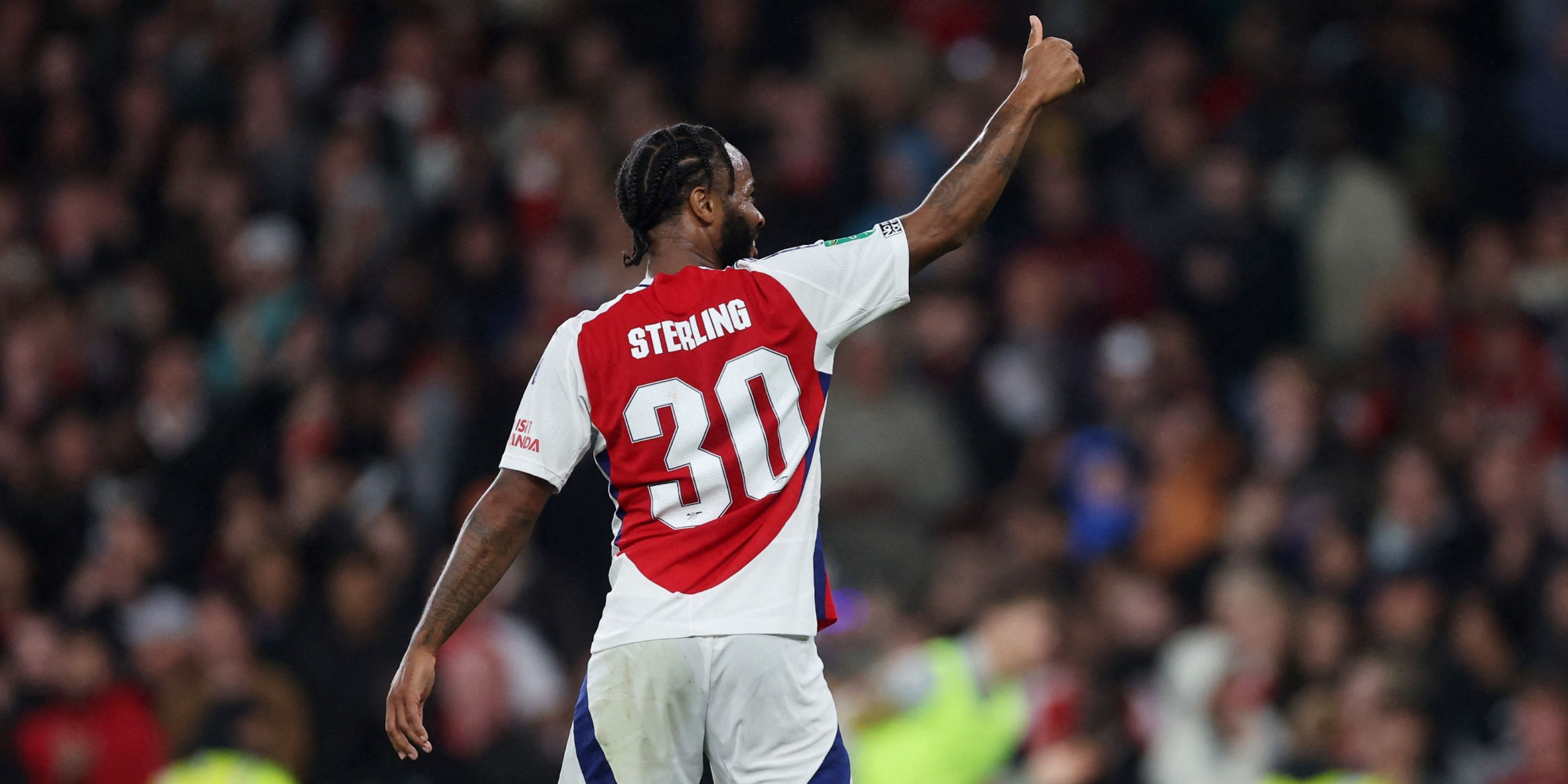How Raheem Sterling Performed on Full Arsenal Debut vs Bolton