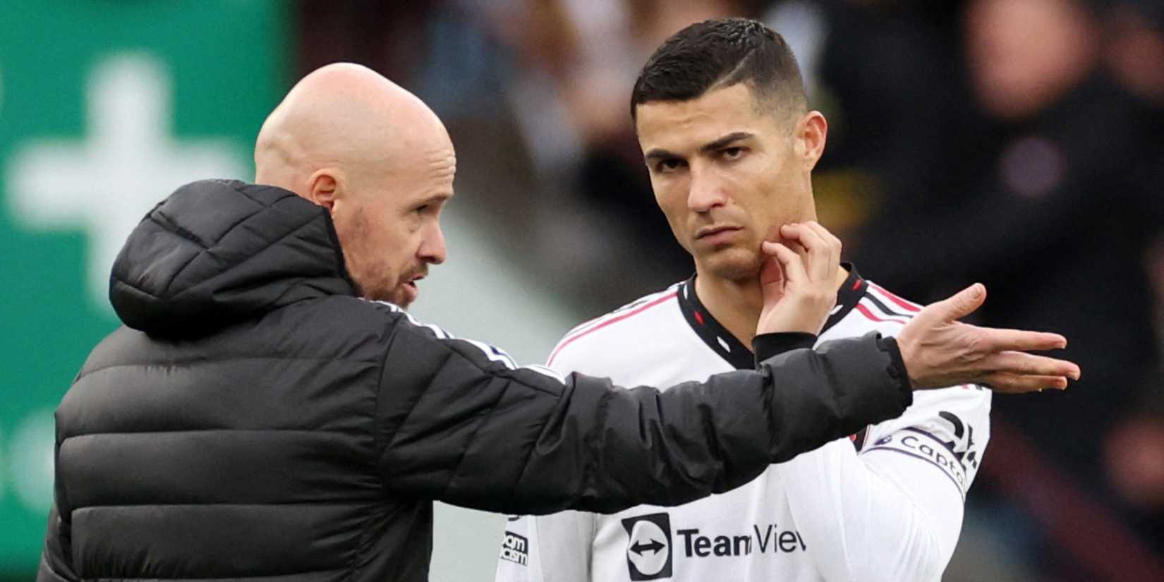 ‘I Was at Man Utd With Cristiano Ronaldo - Ten Hag Wasted Him Before ...
