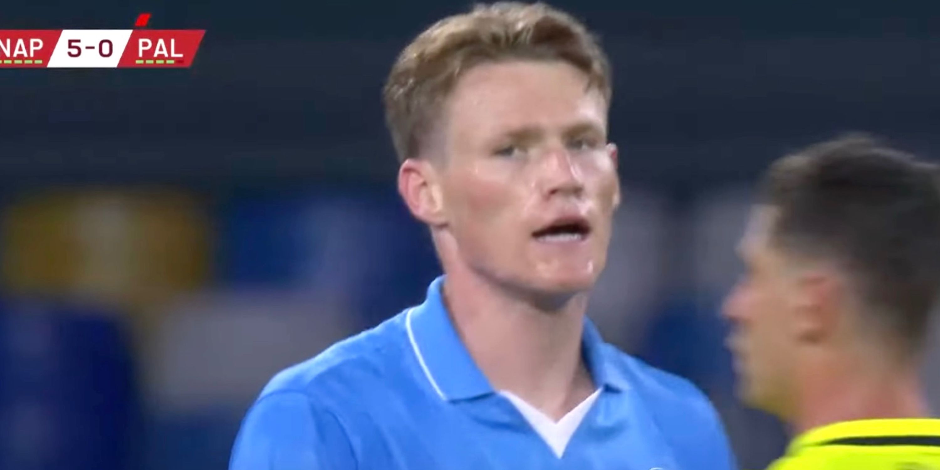 Why Italian Media Have Nicknamed Scott McTominay 'Jolly'