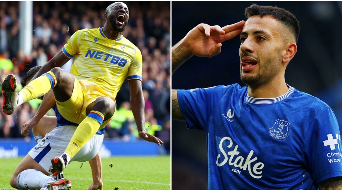 Everton 2-1 Crystal Palace: Player Ratings and Match Highlights