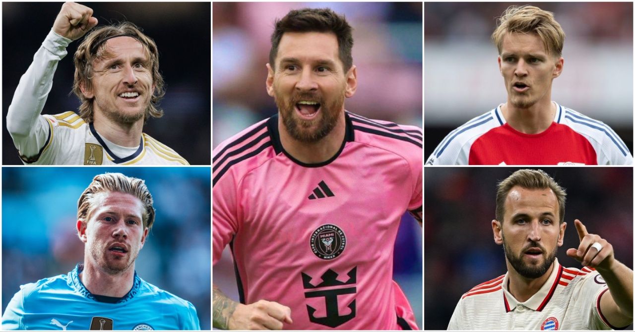 11 Most Intelligent Footballers in the World Right Now [Ranked]