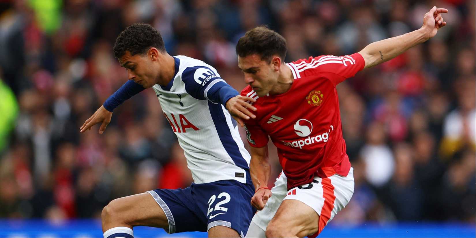 Man Utd 0-3 Tottenham: Player Ratings and Match Highlights