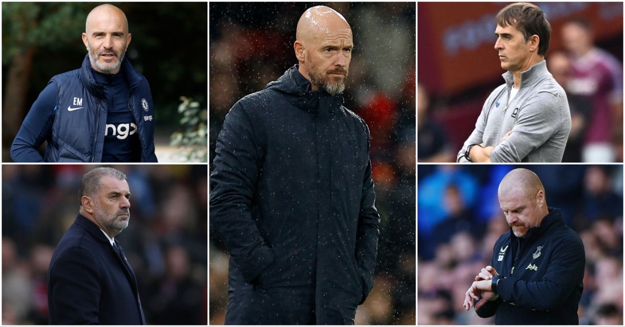 Ranking Every Premier League Manager by How Likely They Are to be Sacked
