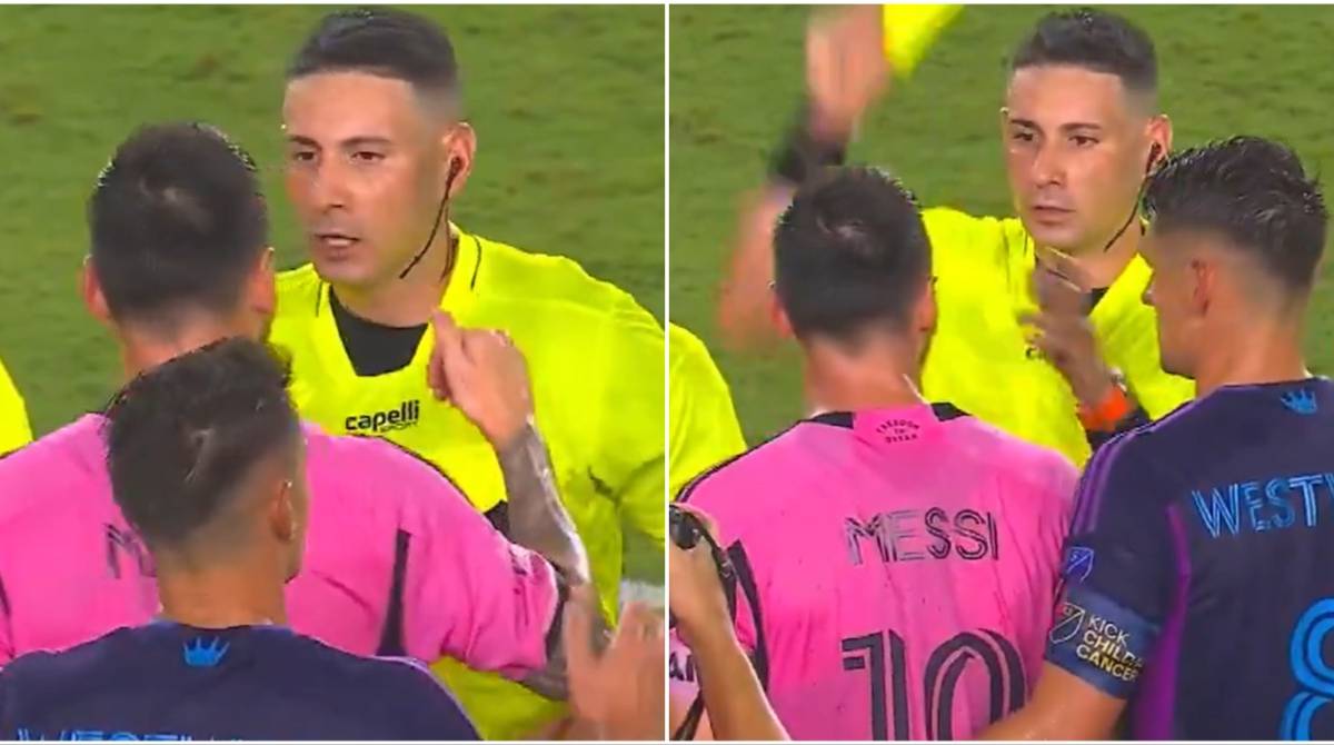 Why Lionel Messi Angrily Confronted MLS Referee After Inter Miami Match