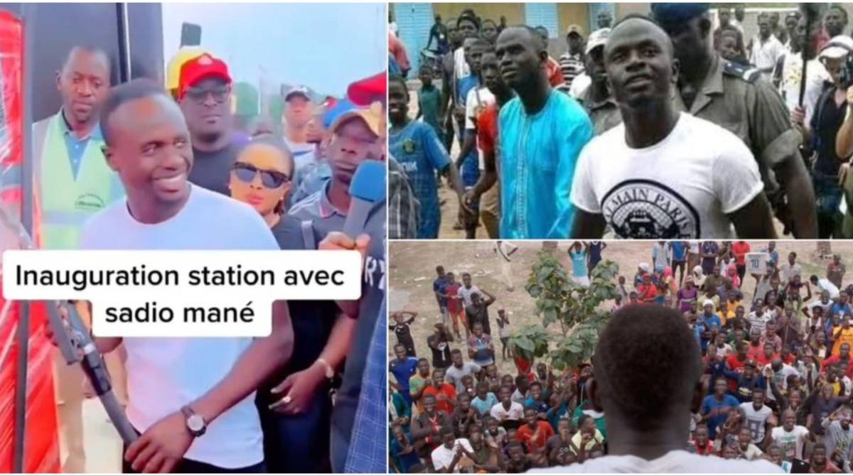 How Sadio Mane Has Transformed His Childhood Village