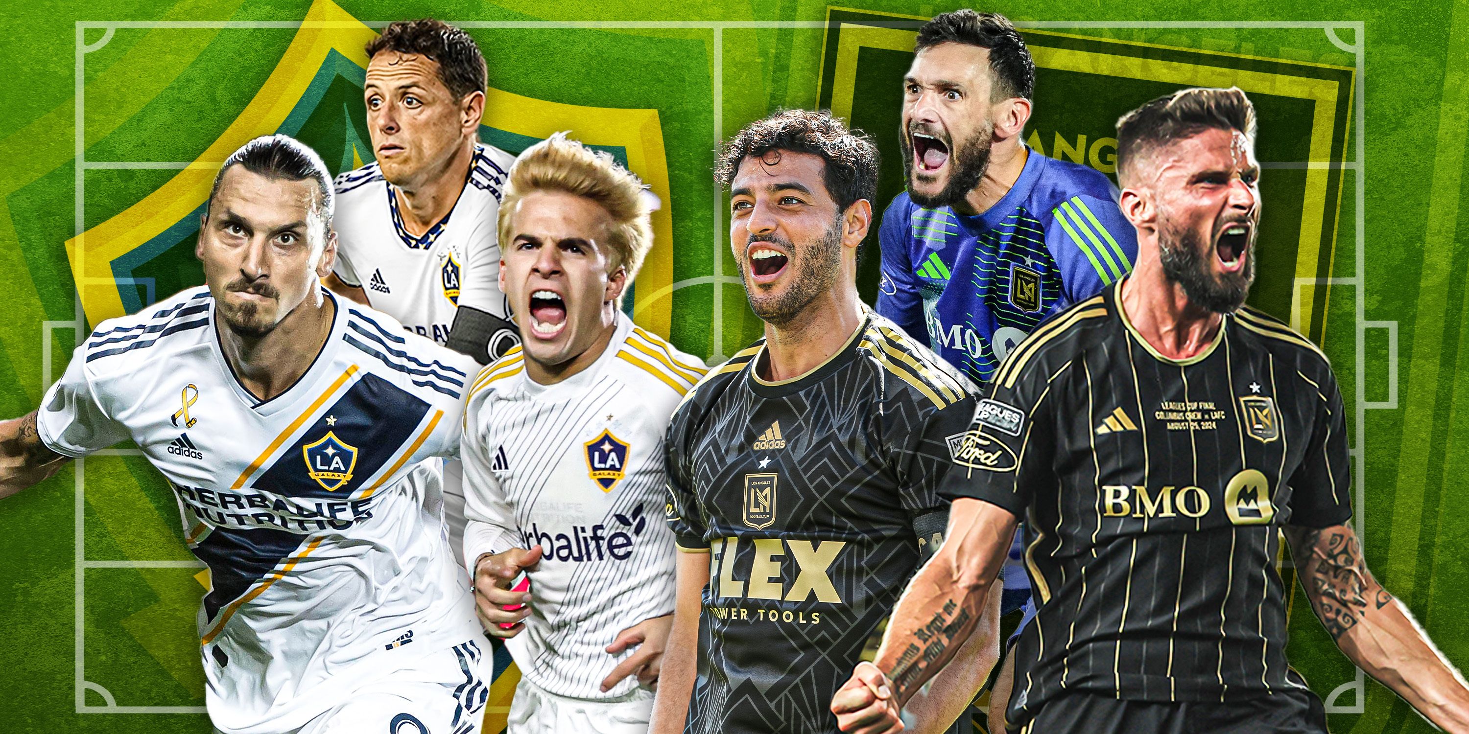 LA Galaxy vs LAFC History: Every El Tráfico Rivalry Match in MLS