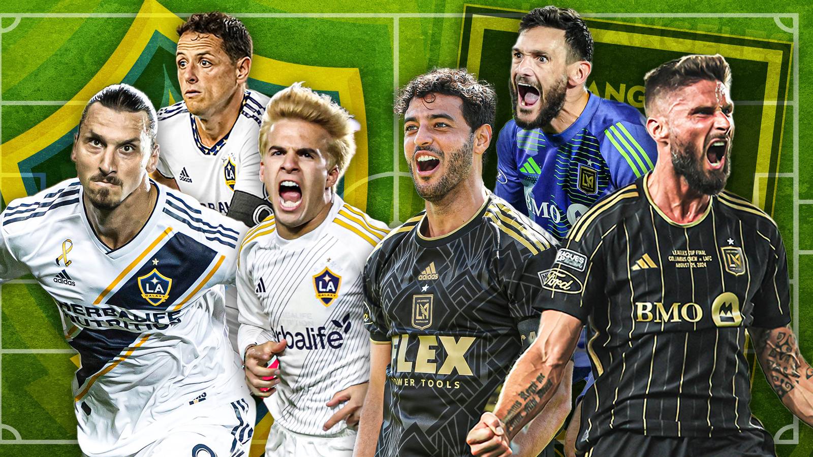LA Galaxy vs LAFC History: Every El Tráfico Rivalry Match in MLS