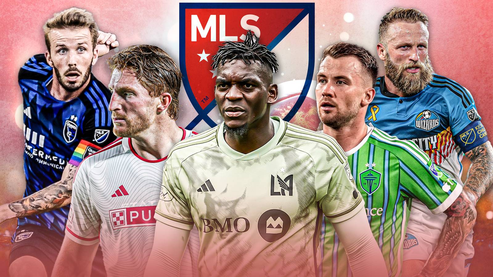 The Top 11 MLS Players Who Could Become Free Agents Ahead of 2025 Season